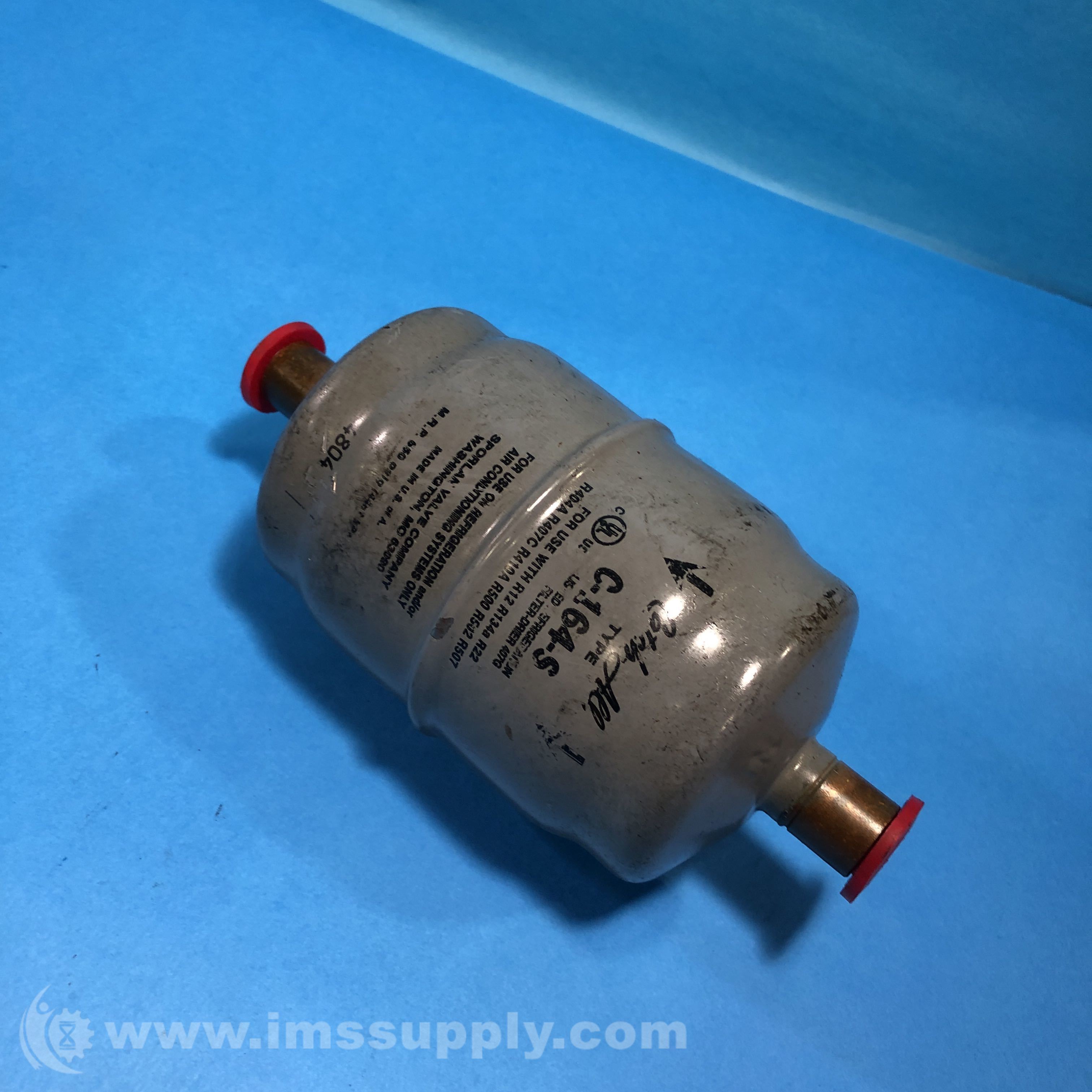 Sporlan C-164-S Refrigeration Filter-Drier - IMS Supply