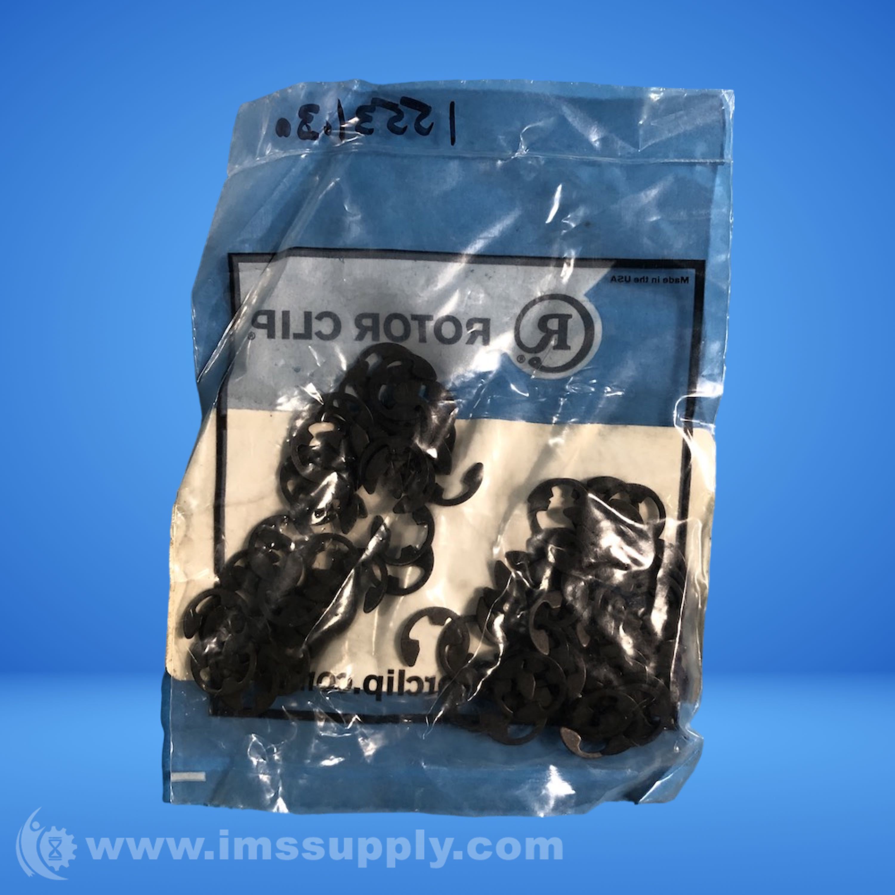 Rotor Clip SE-31STPAB100 Retaining Clips Bag of 100 - IMS Supply