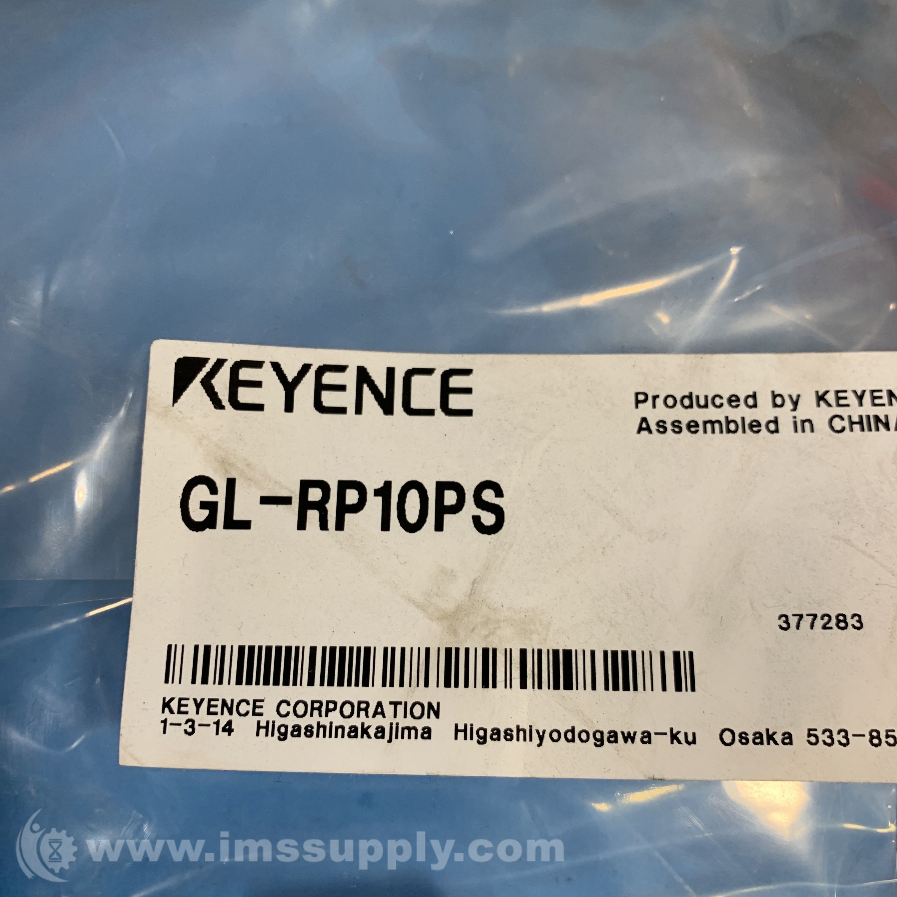 Keyence GL-RP10PS Connection Cable, 10m LG - IMS Supply