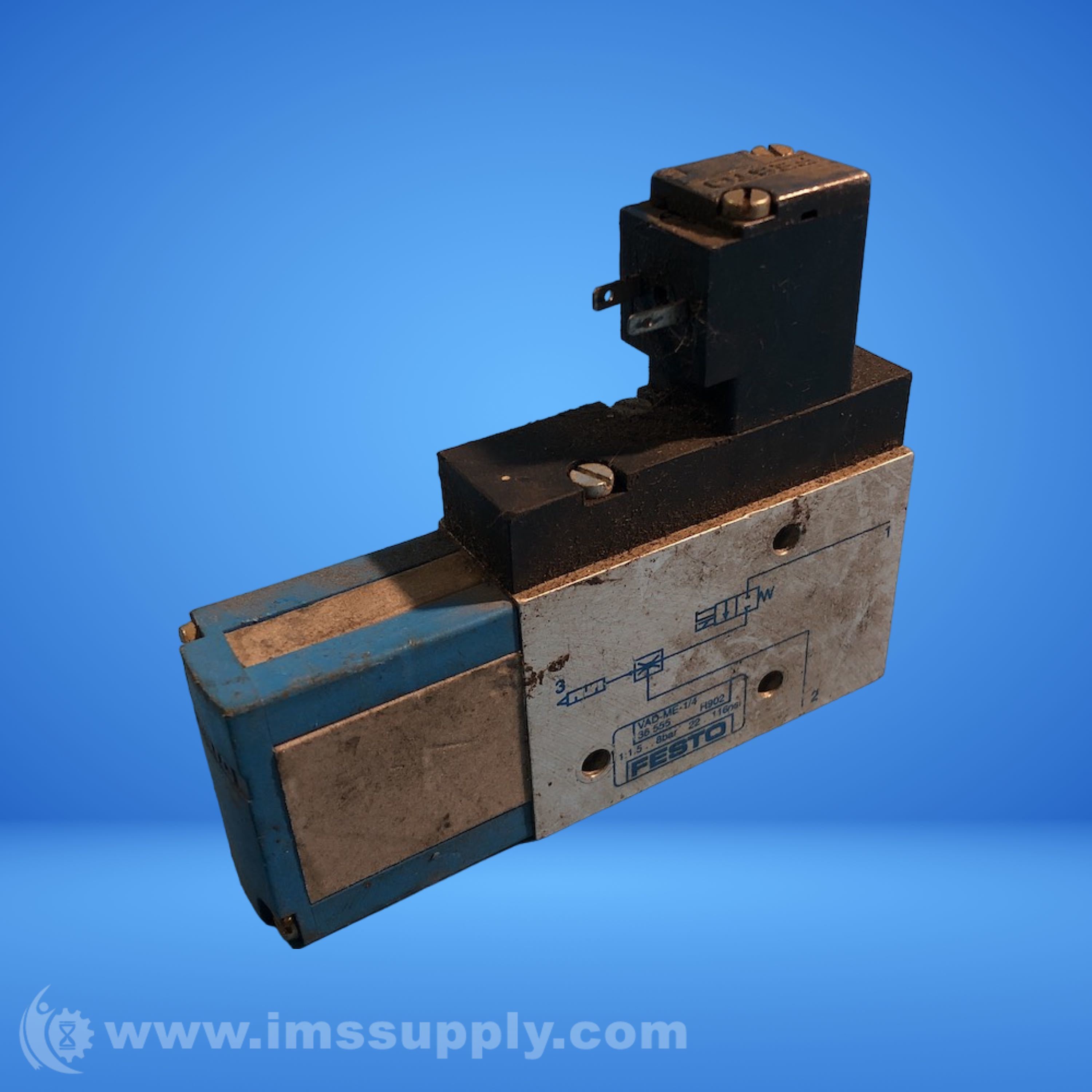 Festo VAD-ME-1/4 Vacuum Generator - IMS Supply