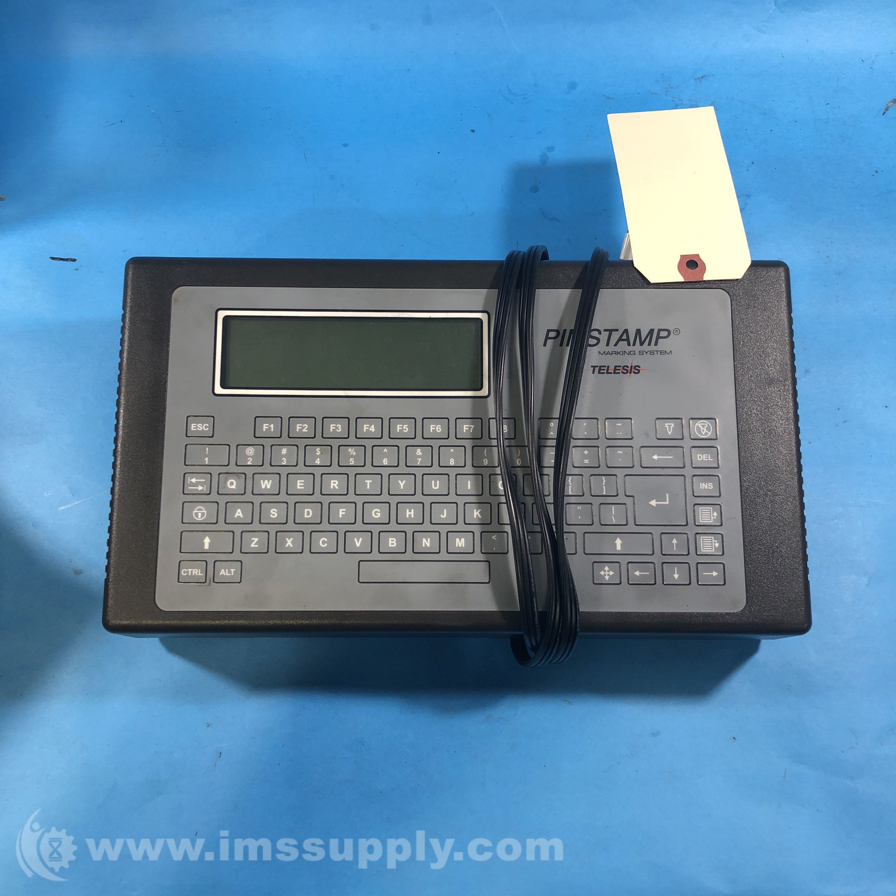 Telesis TMC470 Pinstamp Marking System Controller - IMS Supply