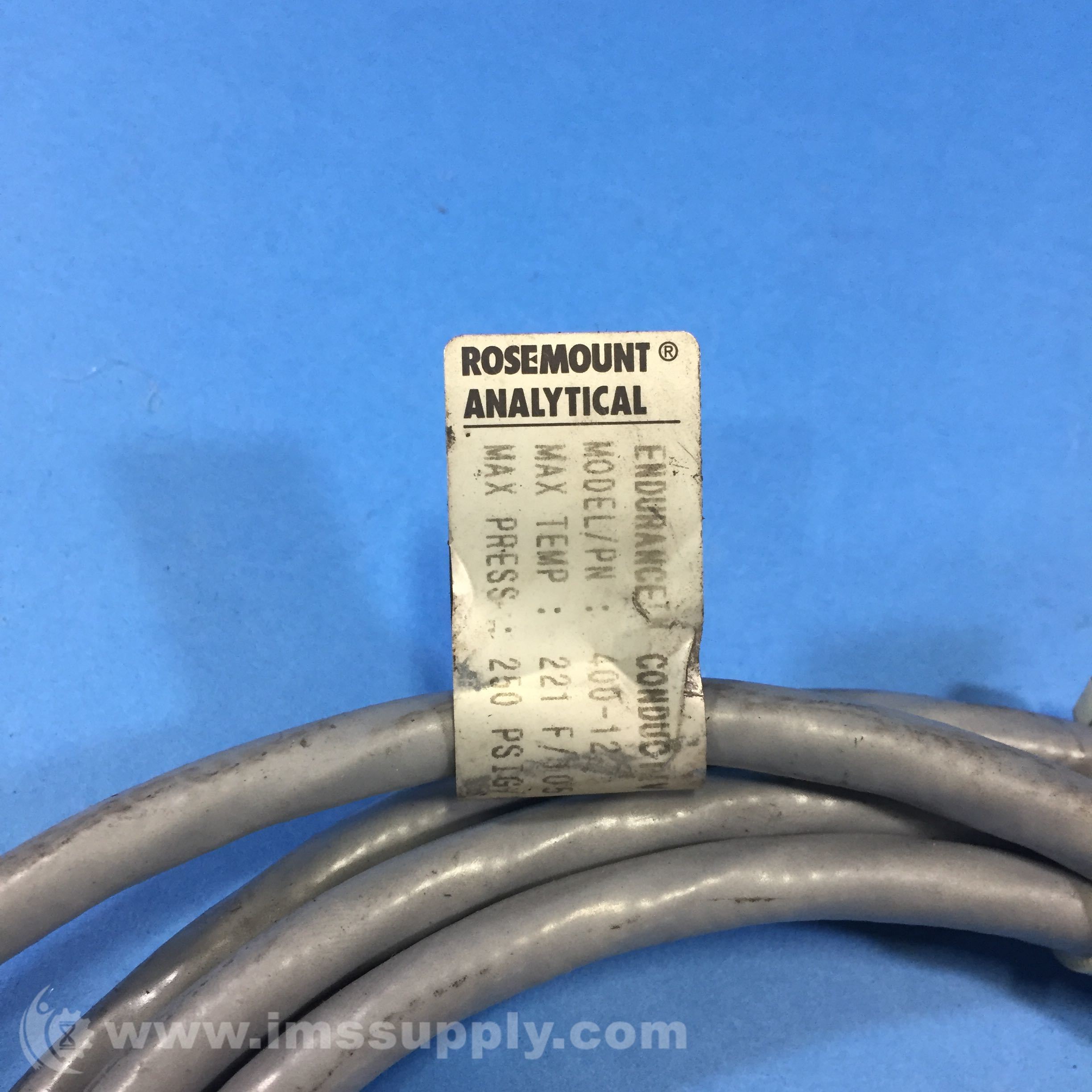 Rosemount 400-12 Conductivity Sensor - IMS Supply