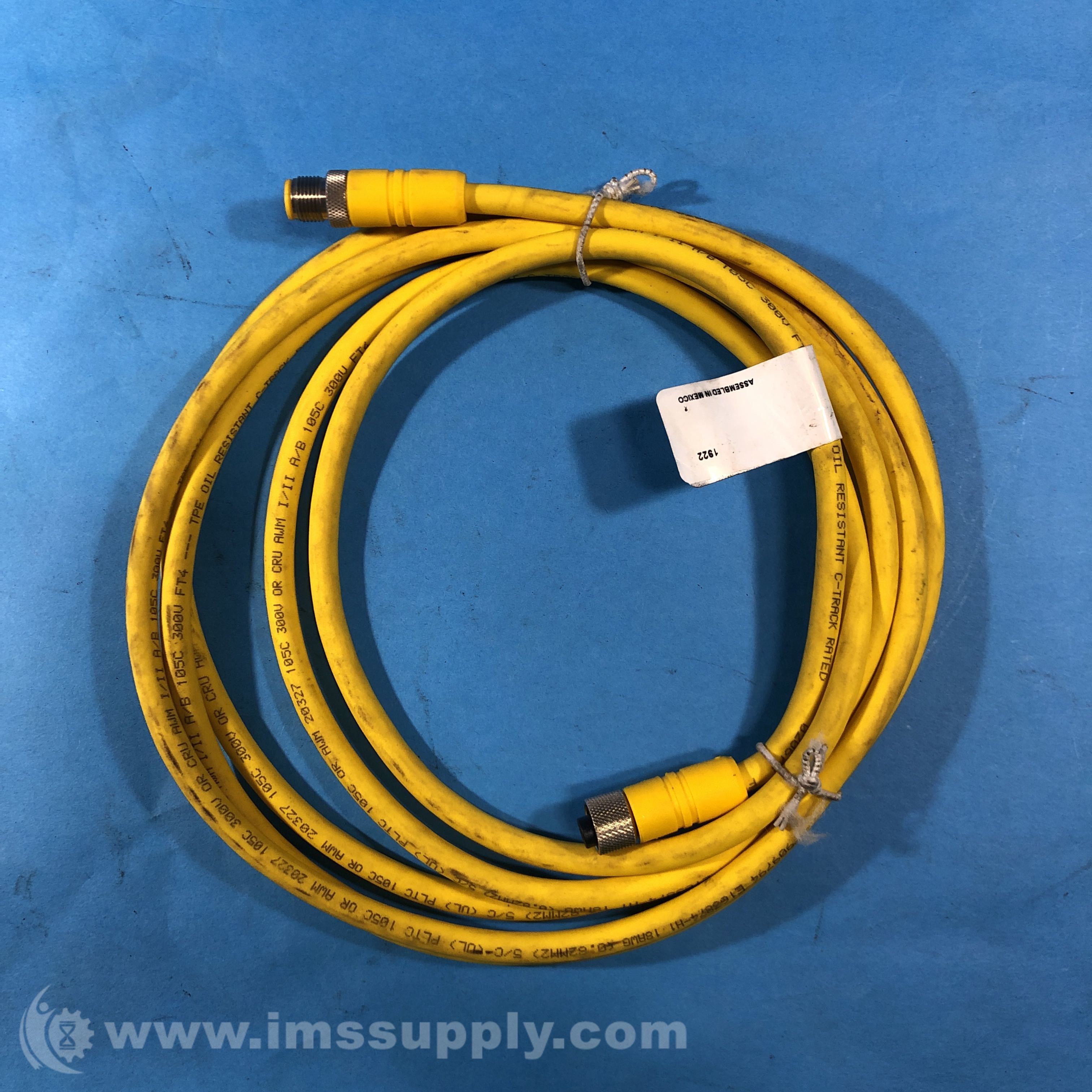 Lumberg Automation RST 5-RKT 5-794/3M Sensor Actuator Cable - IMS Supply