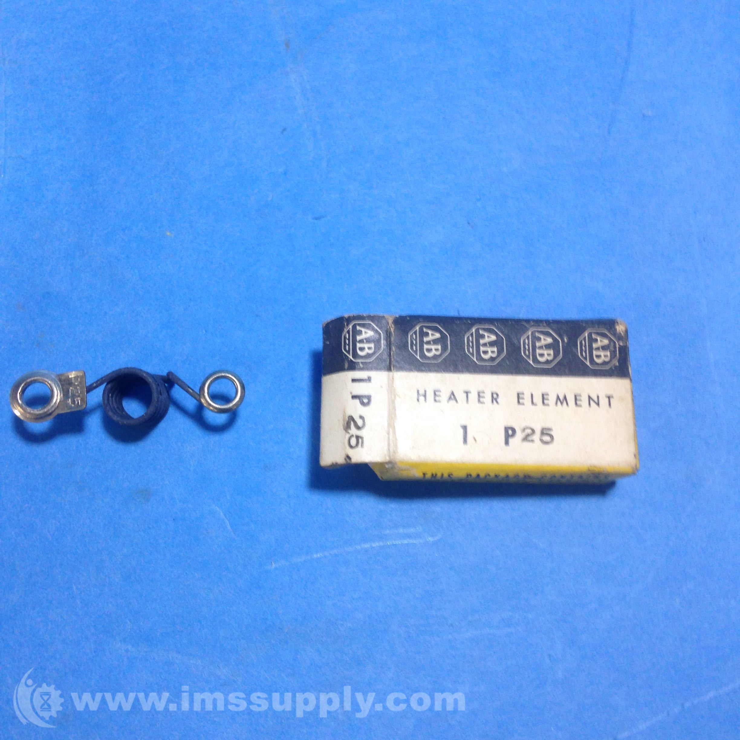 Allen Bradley P25 Overload Heater Element - IMS Supply