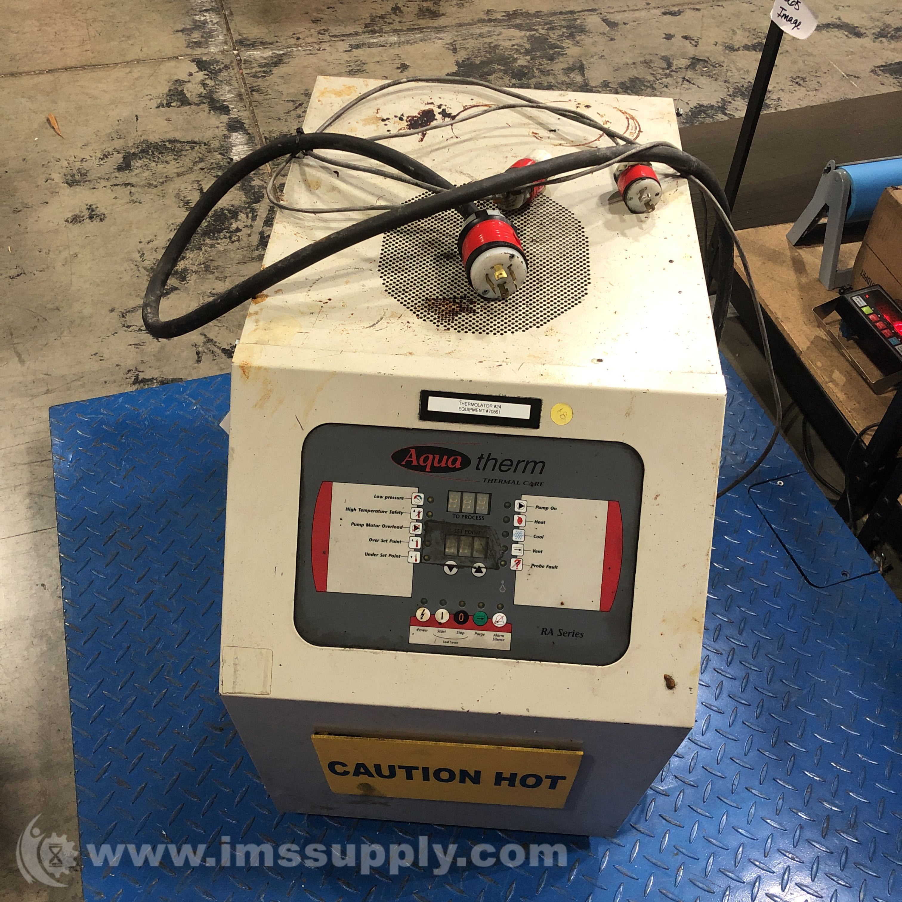 Thermal Care RA090804 Aquatherm Thermolator 3/4 HP - IMS Supply