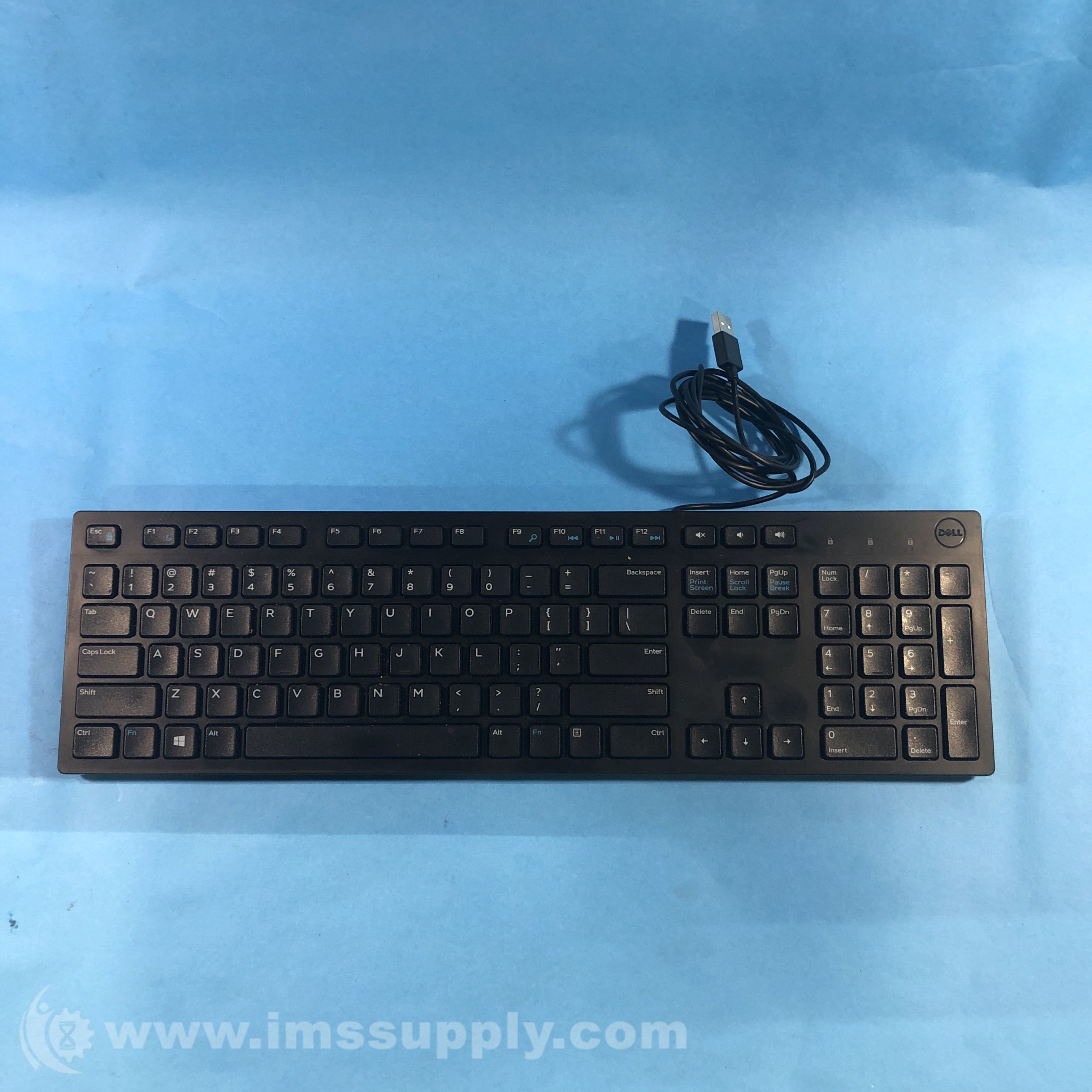 Dell CN-06WMN0-PRC00-781-01E6-A02 Wired Keyboard - IMS Supply