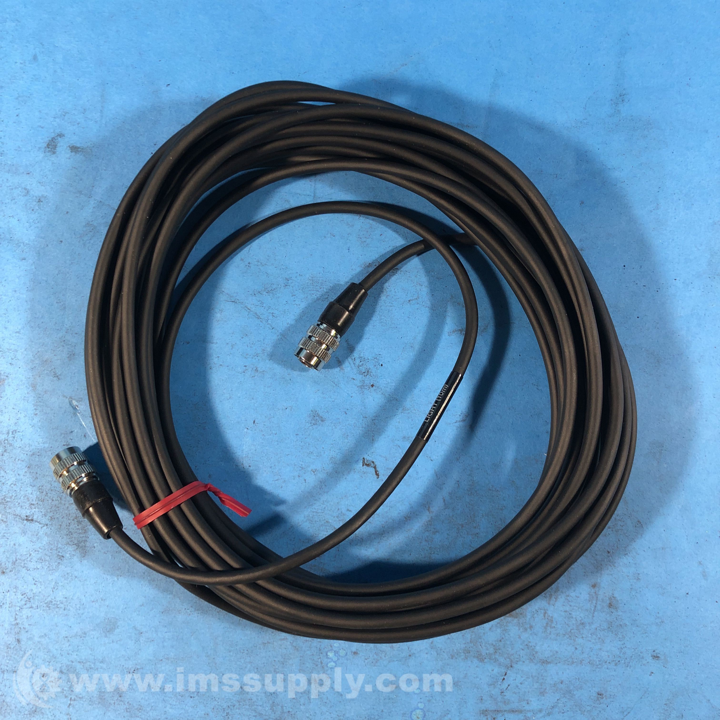 Keyence CA-D10X Lumitrax Illumination Cable, 10M Length - IMS Supply