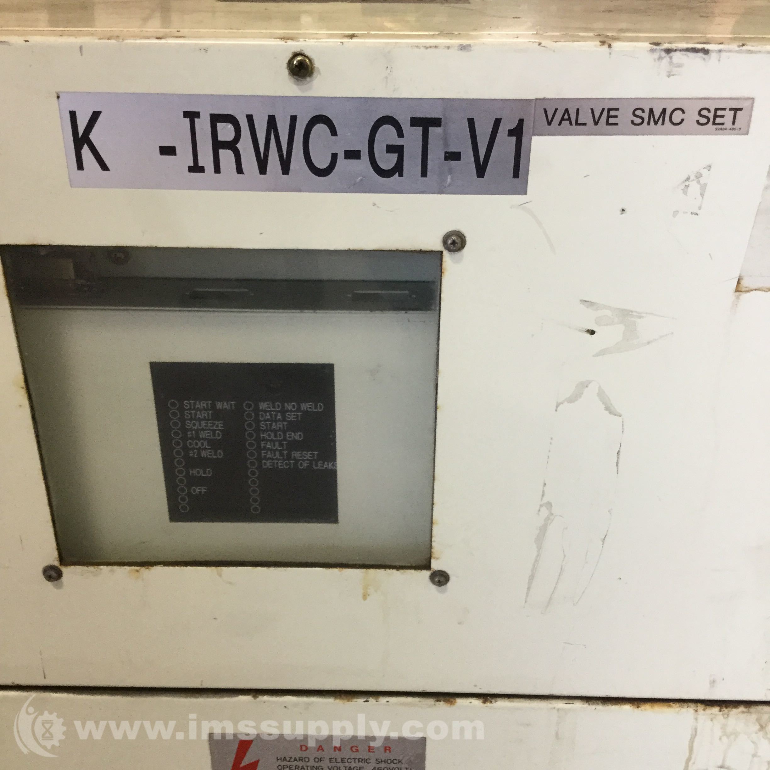 Nadex IRWC Welding Controller - IMS Supply