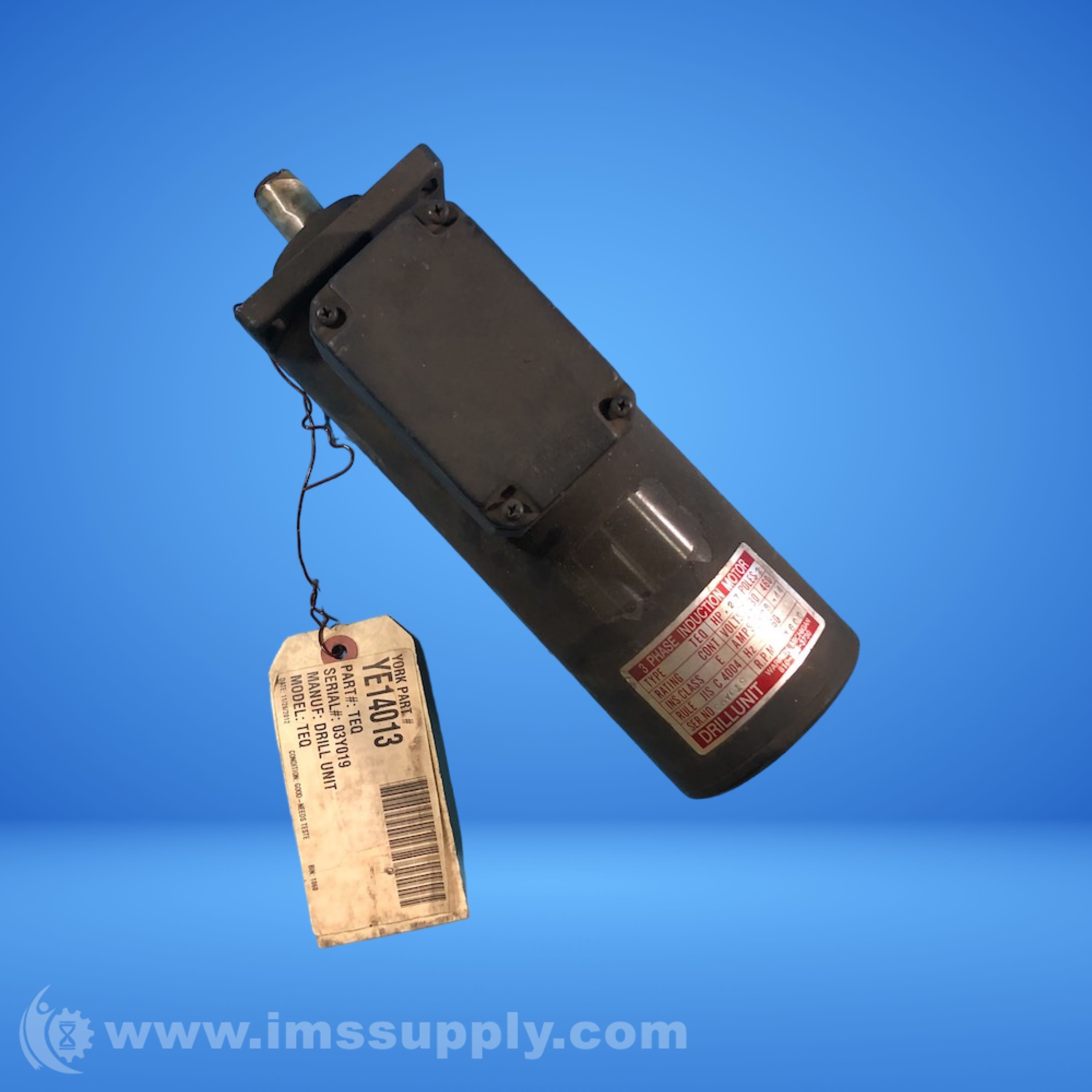 Prescott Drillunit TEQ - IMS Supply