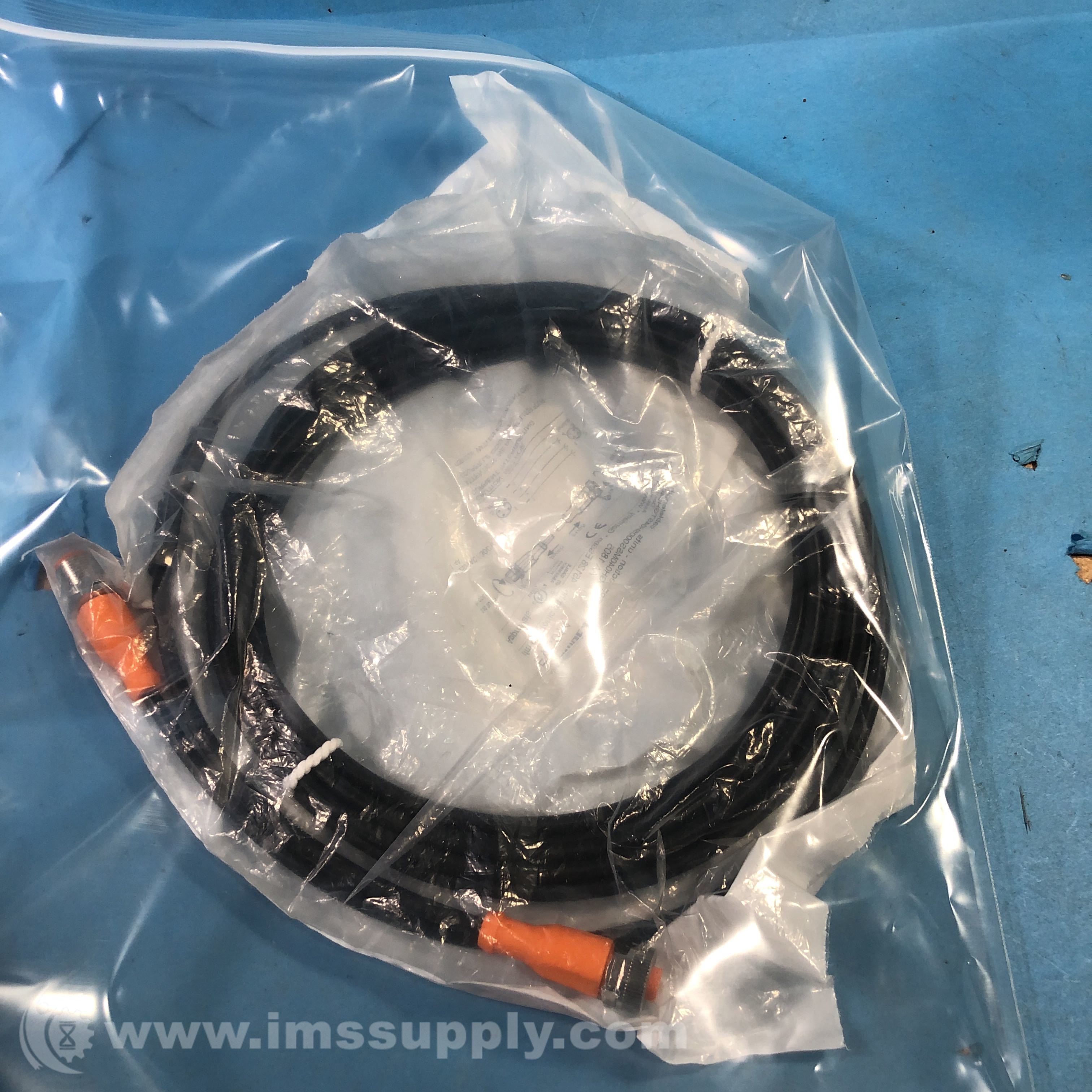 Ifm EVC014 Double Ended In-Series Cordset - IMS Supply