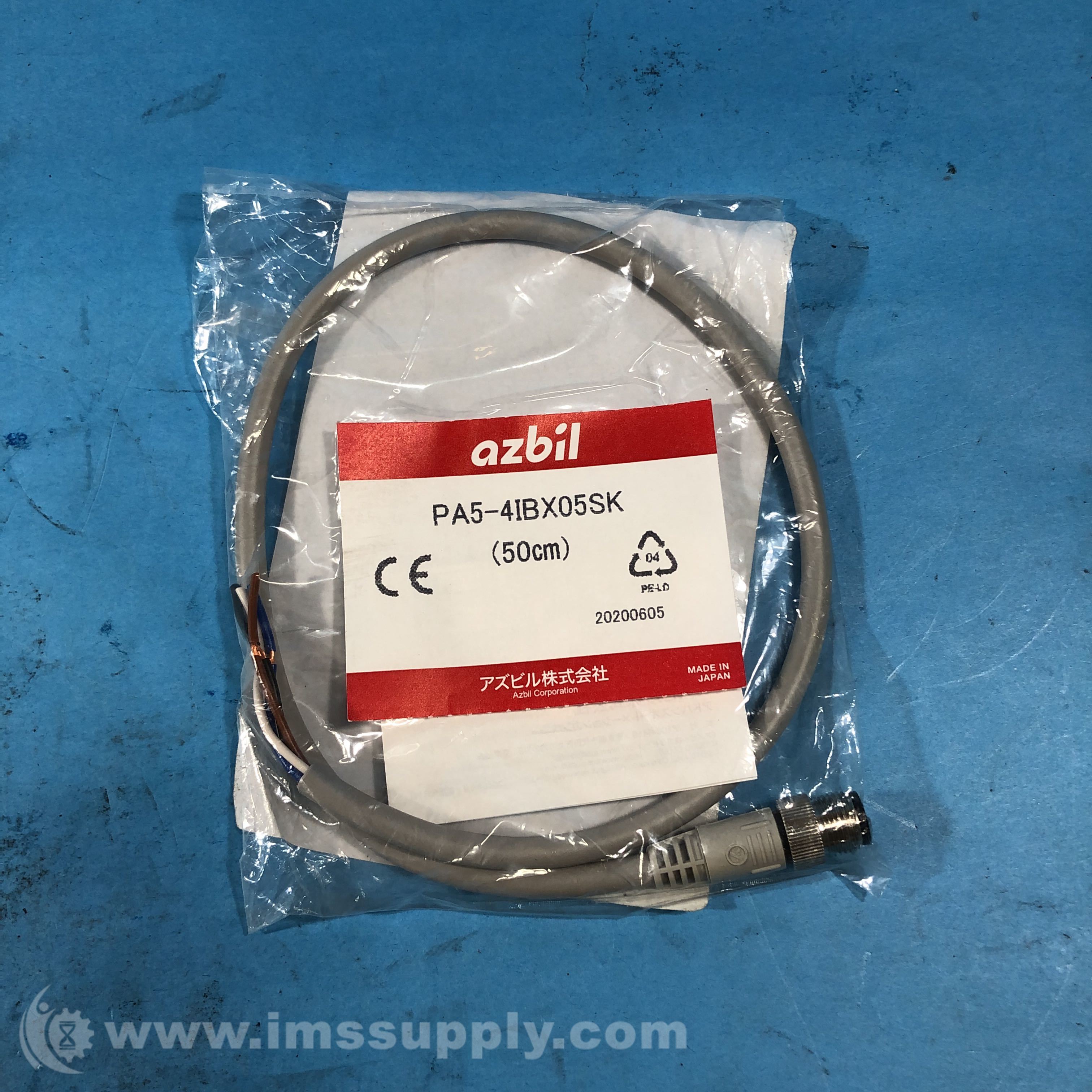 Azbil PA5-4IBX05SK Cable - IMS Supply