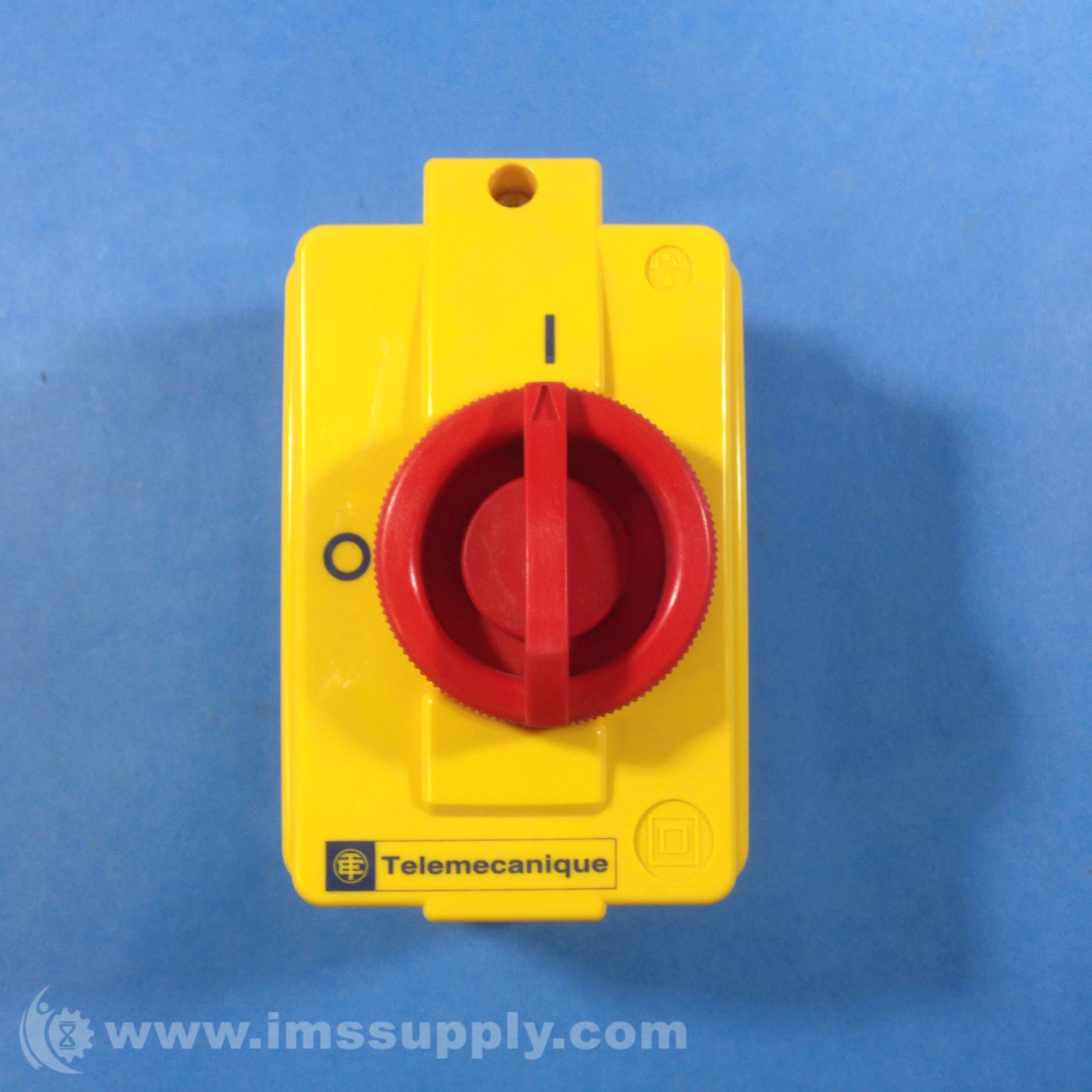 Telemecanique VCFN20GE Enclosed Emergency Stop Switch - IMS Supply