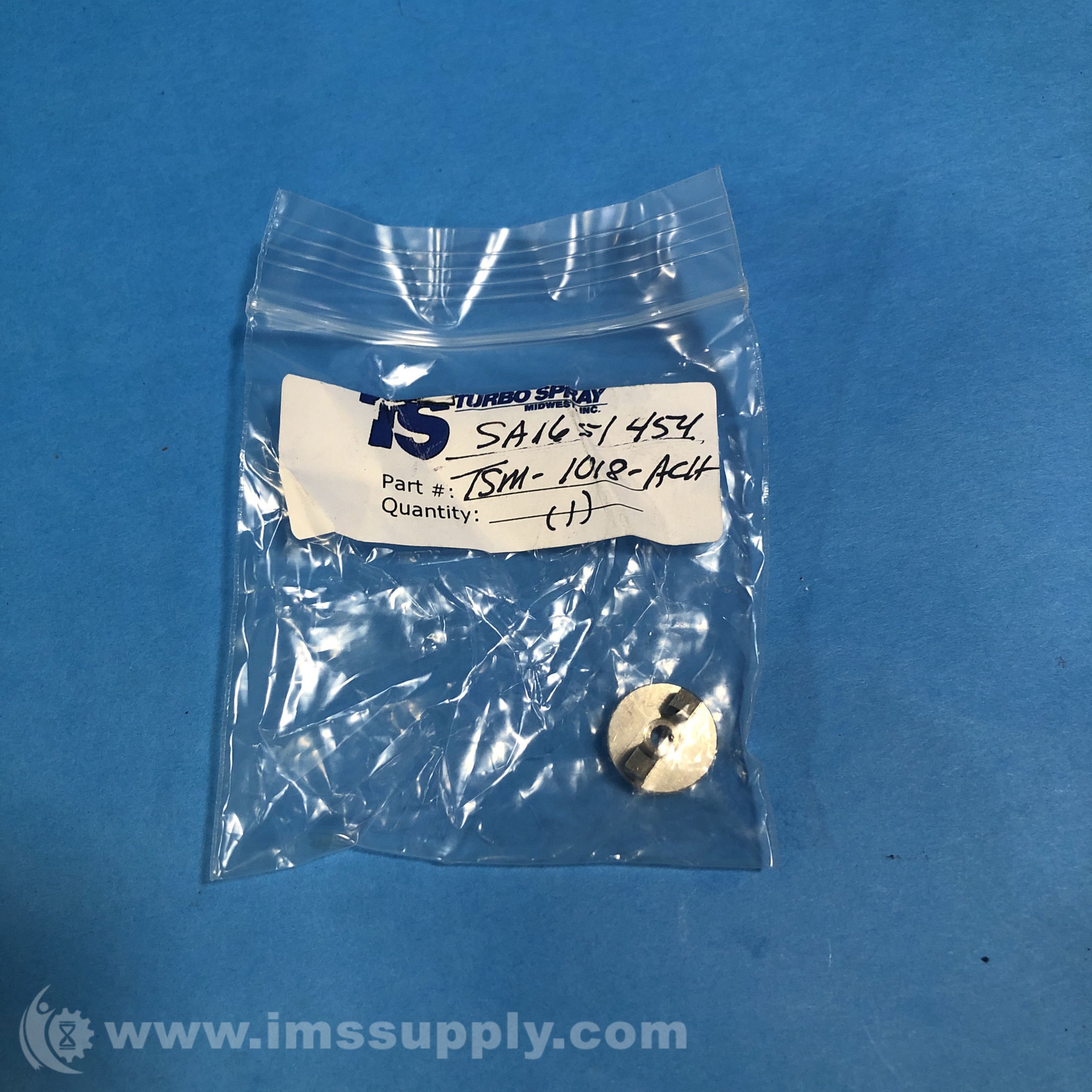 Turbo Spray TSM-1018-ACH Automatic Spray Gun End - IMS Supply