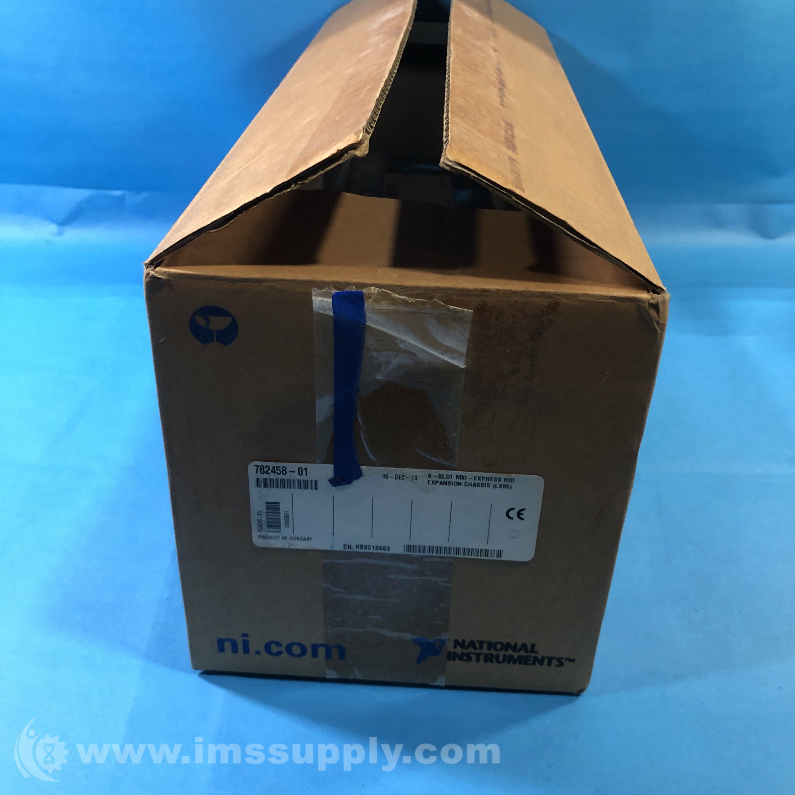 National Instruments 782458-01 NI 9155 CompactRIO Chassis - IMS Supply