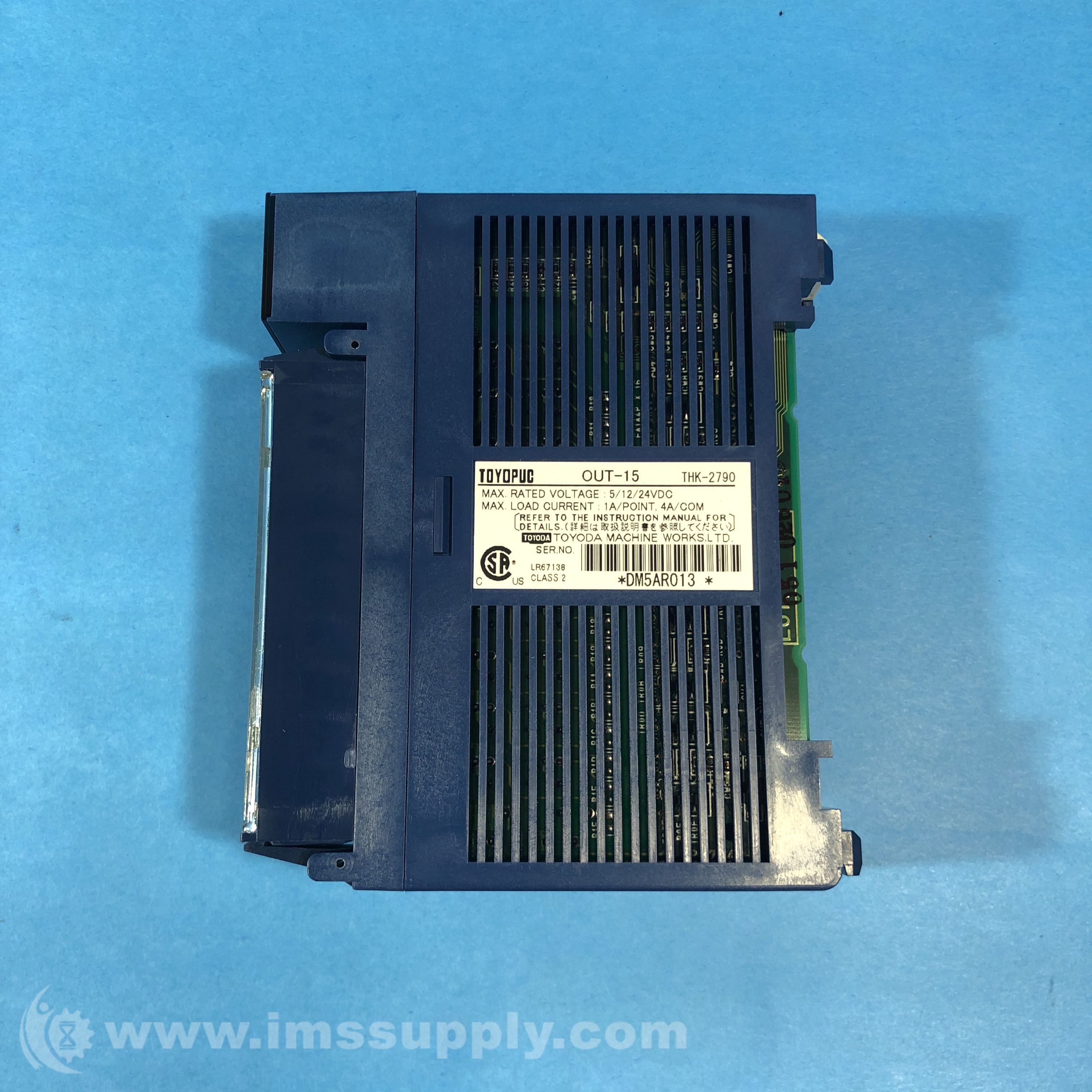 Toyopuc THK-2790 Output Card - IMS Supply
