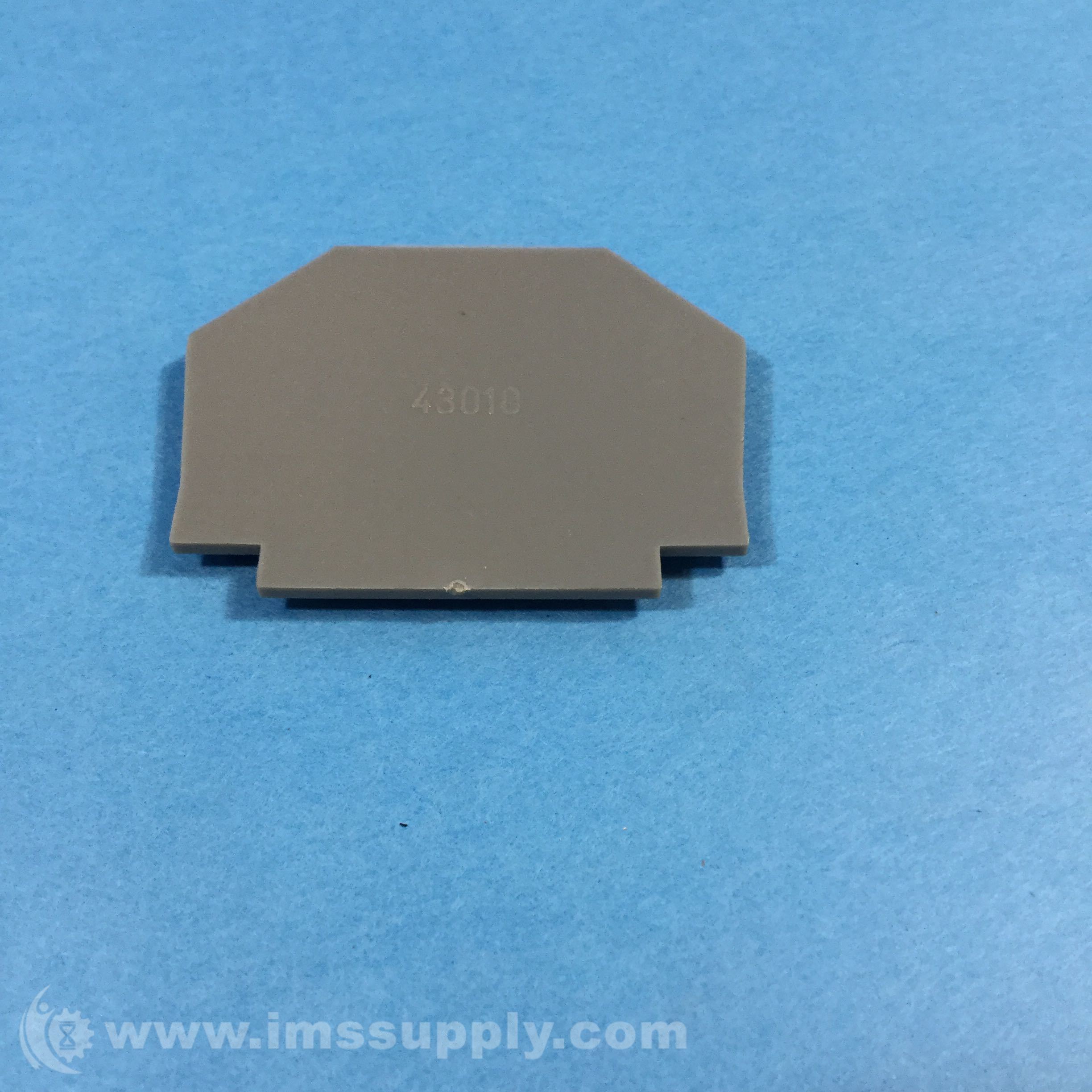 Automation Direct DN-EC1210 Single Level Terminal Block End Cover - IMS ...