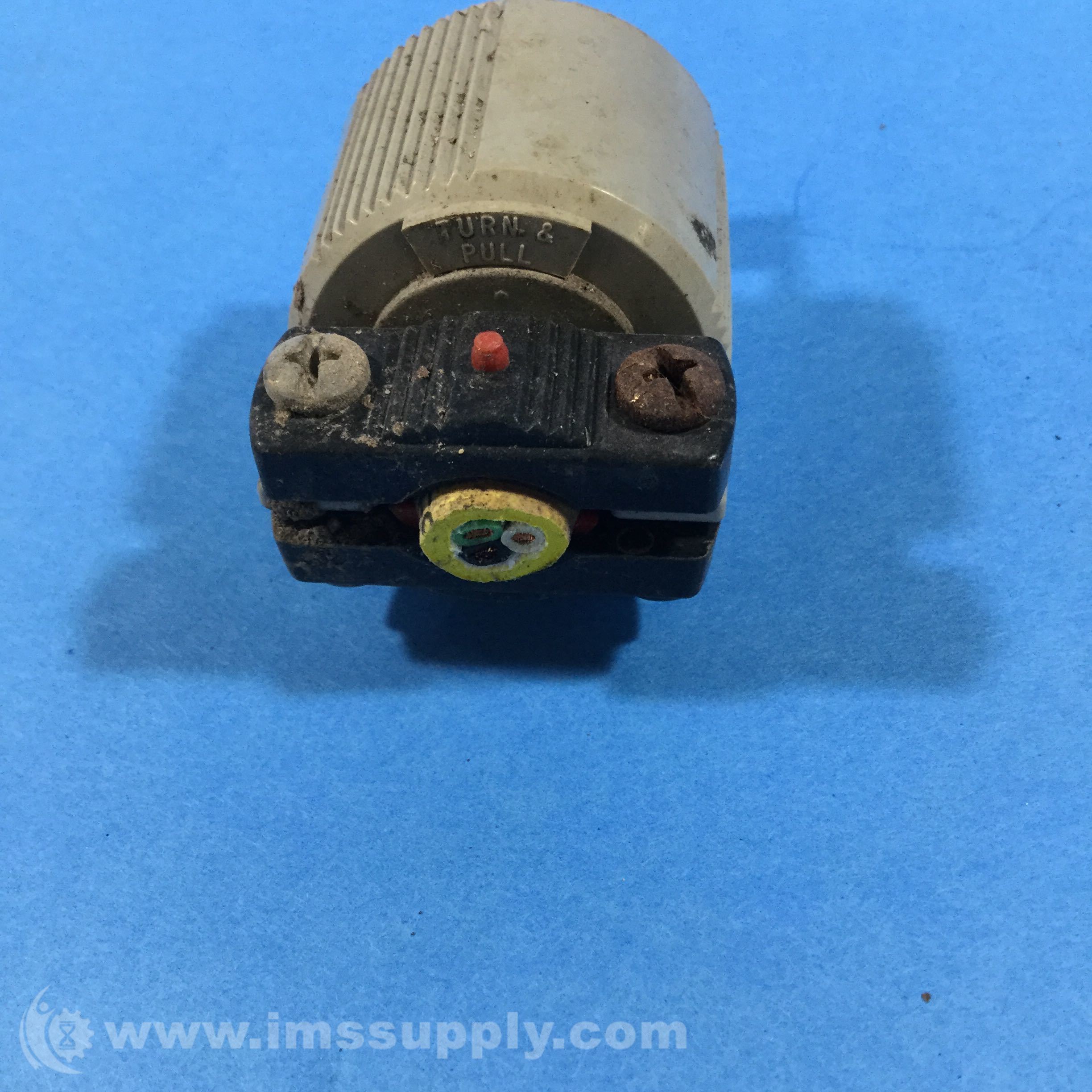 Arrow Hart Locking Plug 15A 277VAC - IMS Supply