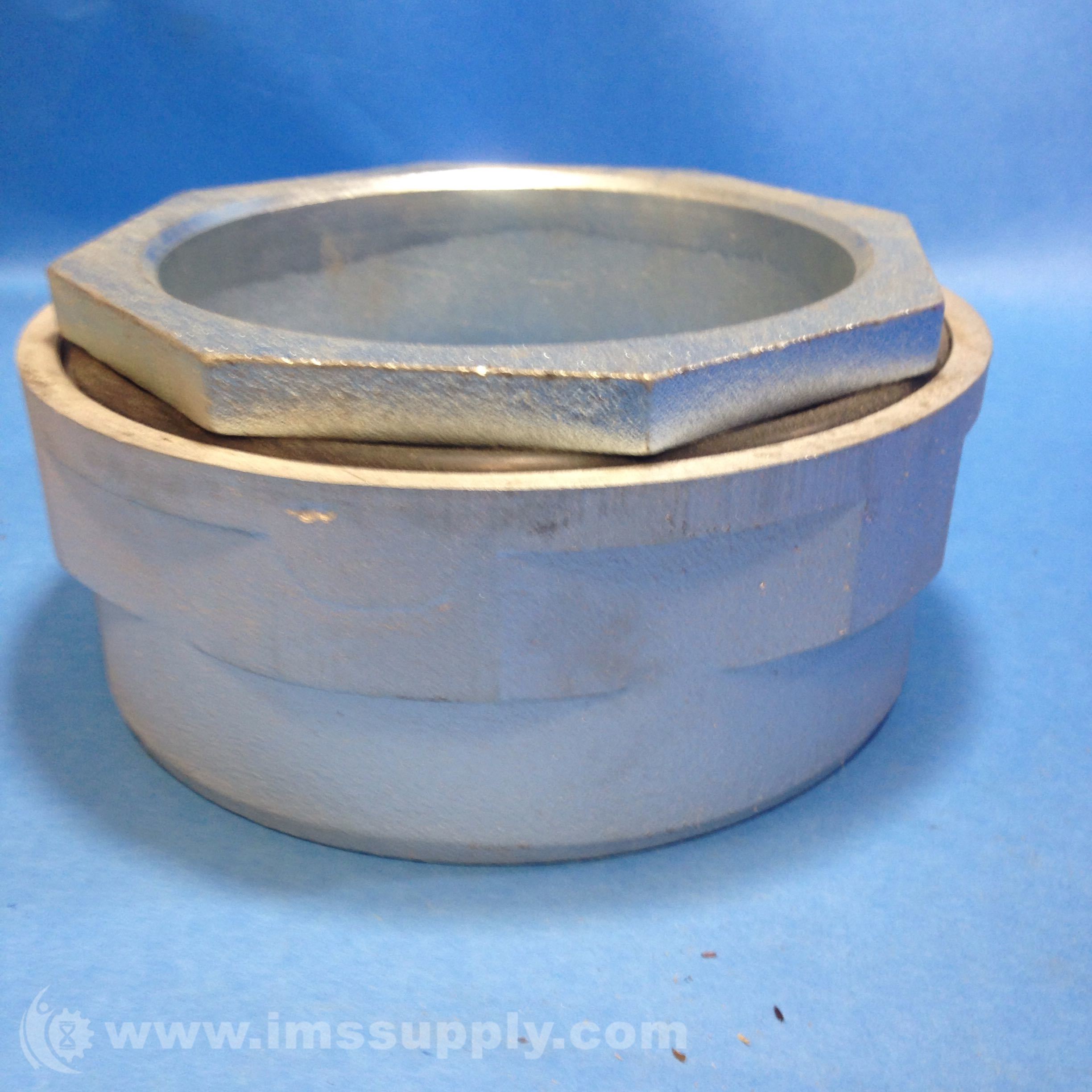 Oz Gedney CH-500 Conduit Hub 5 inch Malleable Iron - IMS Supply