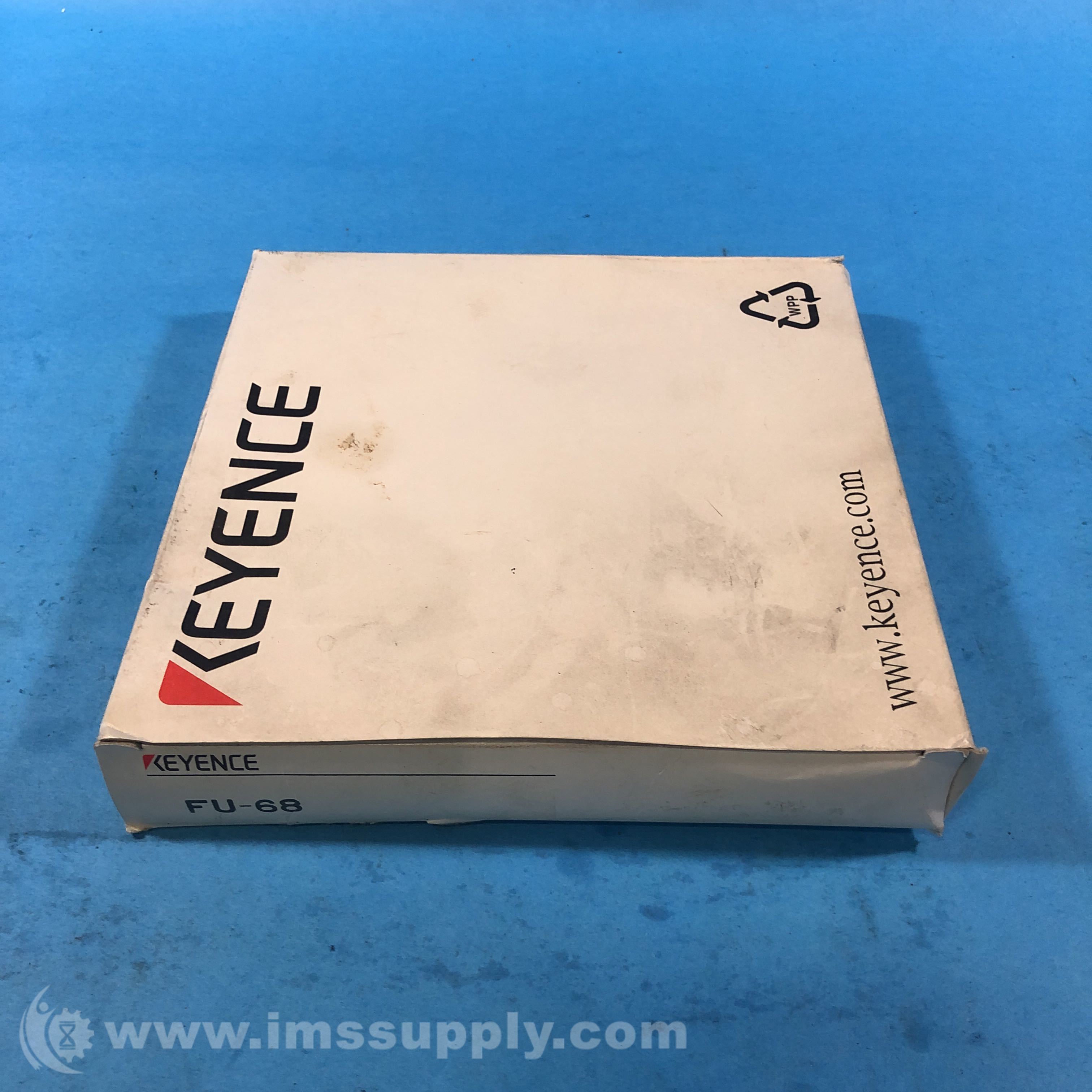 Keyence FU-68 Reflective Fiber Unit - IMS Supply