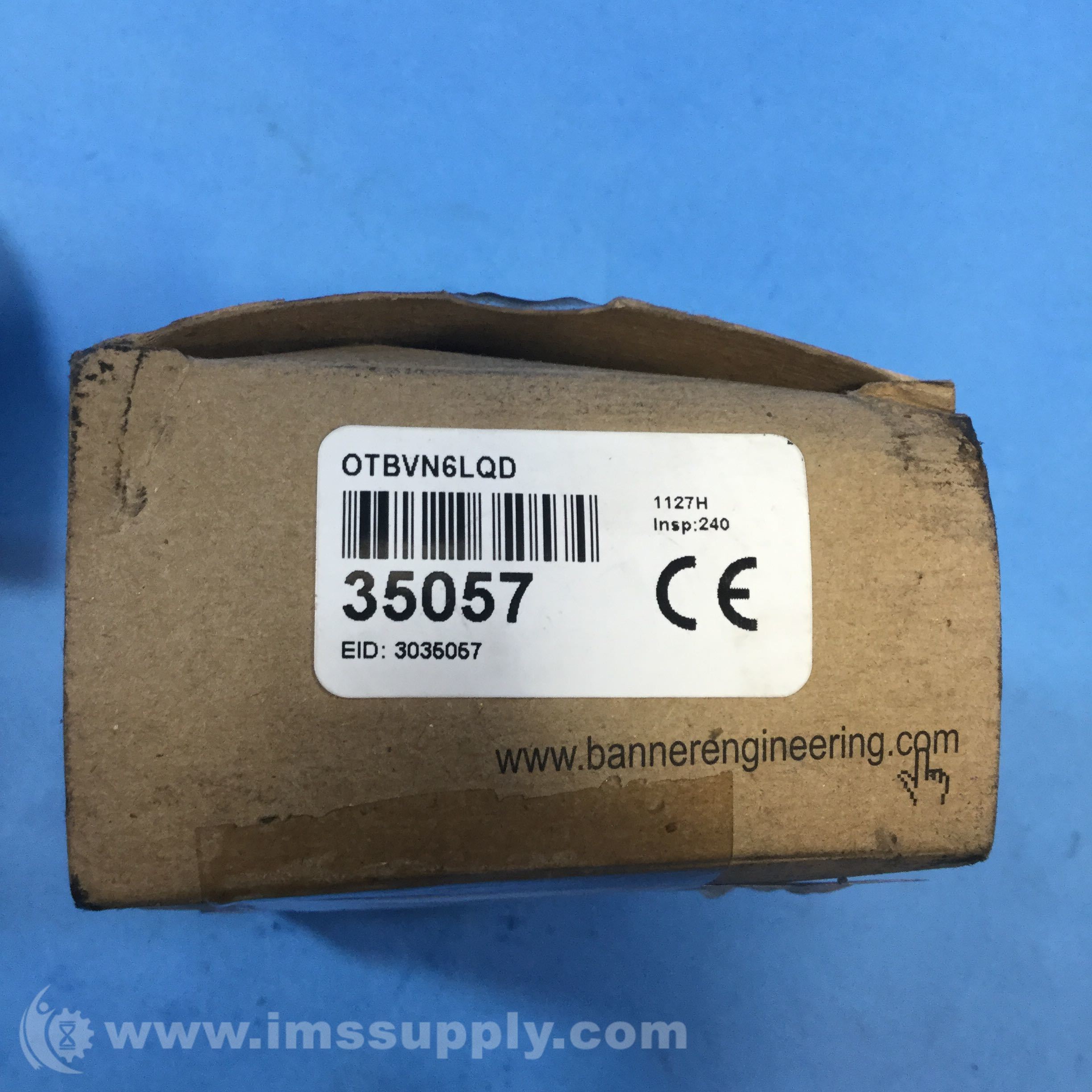 Banner Engineering Corp. OTBVN6LQD Momentary Action Touch Button - IMS ...