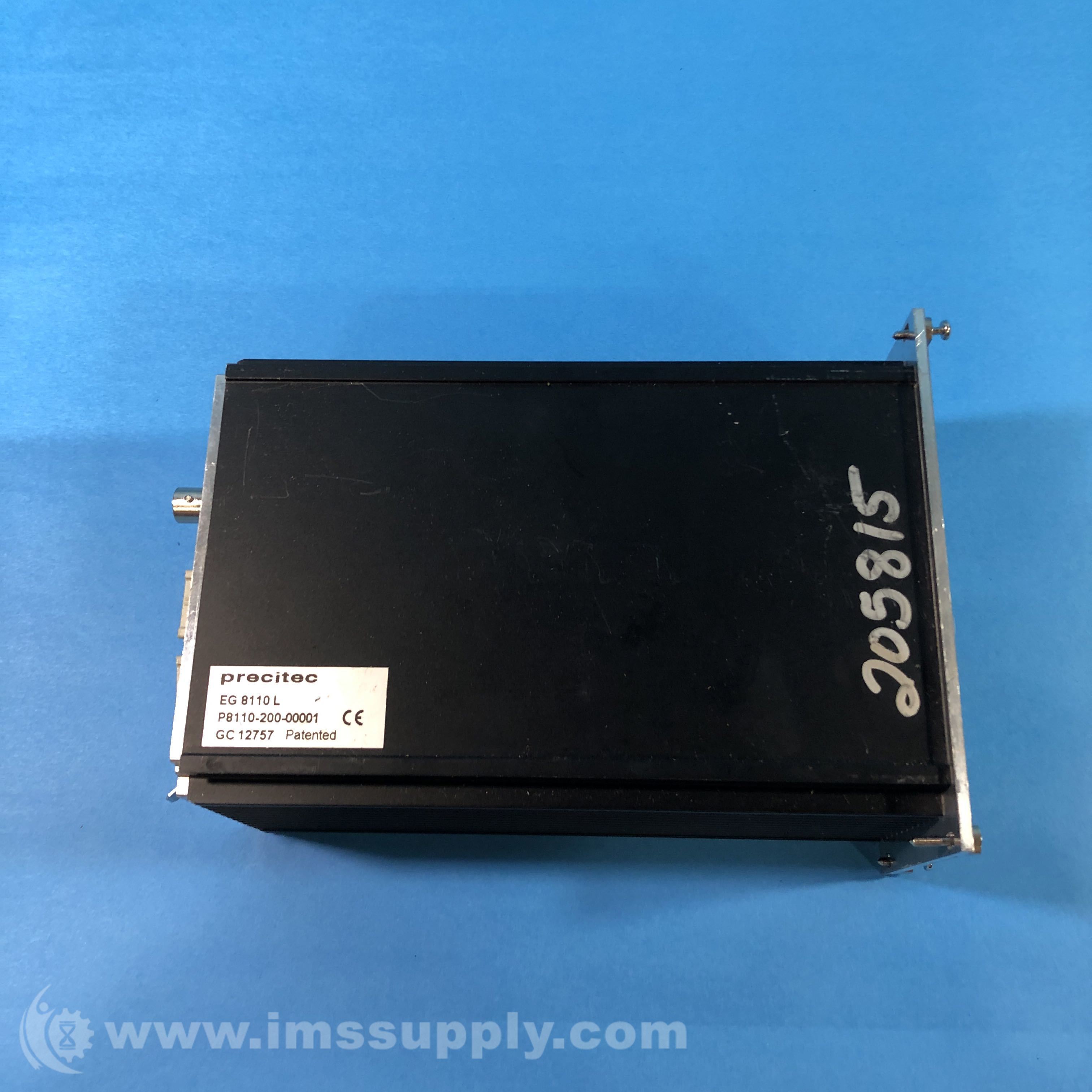 Precitec EG 8110 L Capacitive Laser Height Controller - IMS Supply