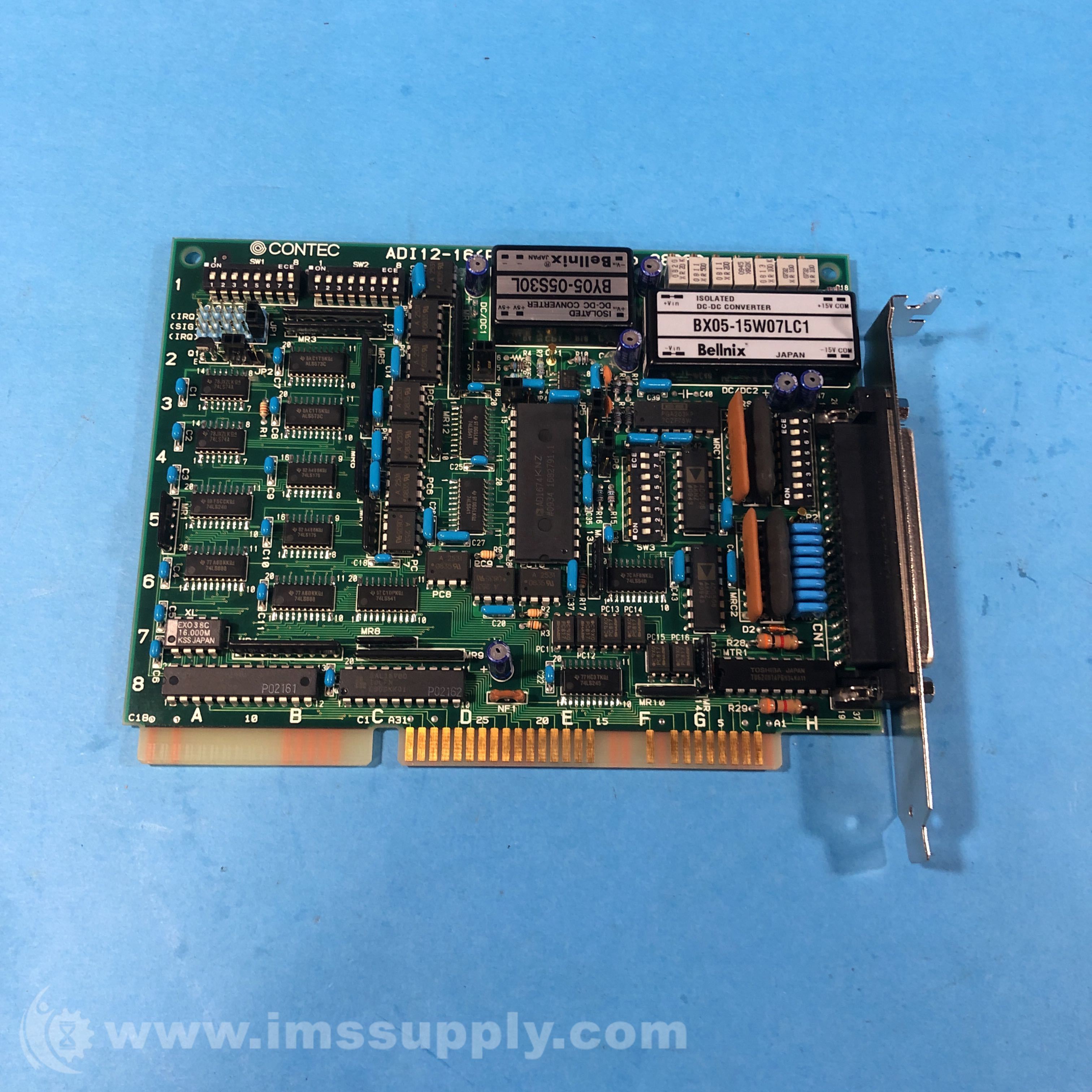 Contec ADI12-16(PC) Analog Input PCI Card /16ch(12bit 50ks/s) - IMS Supply
