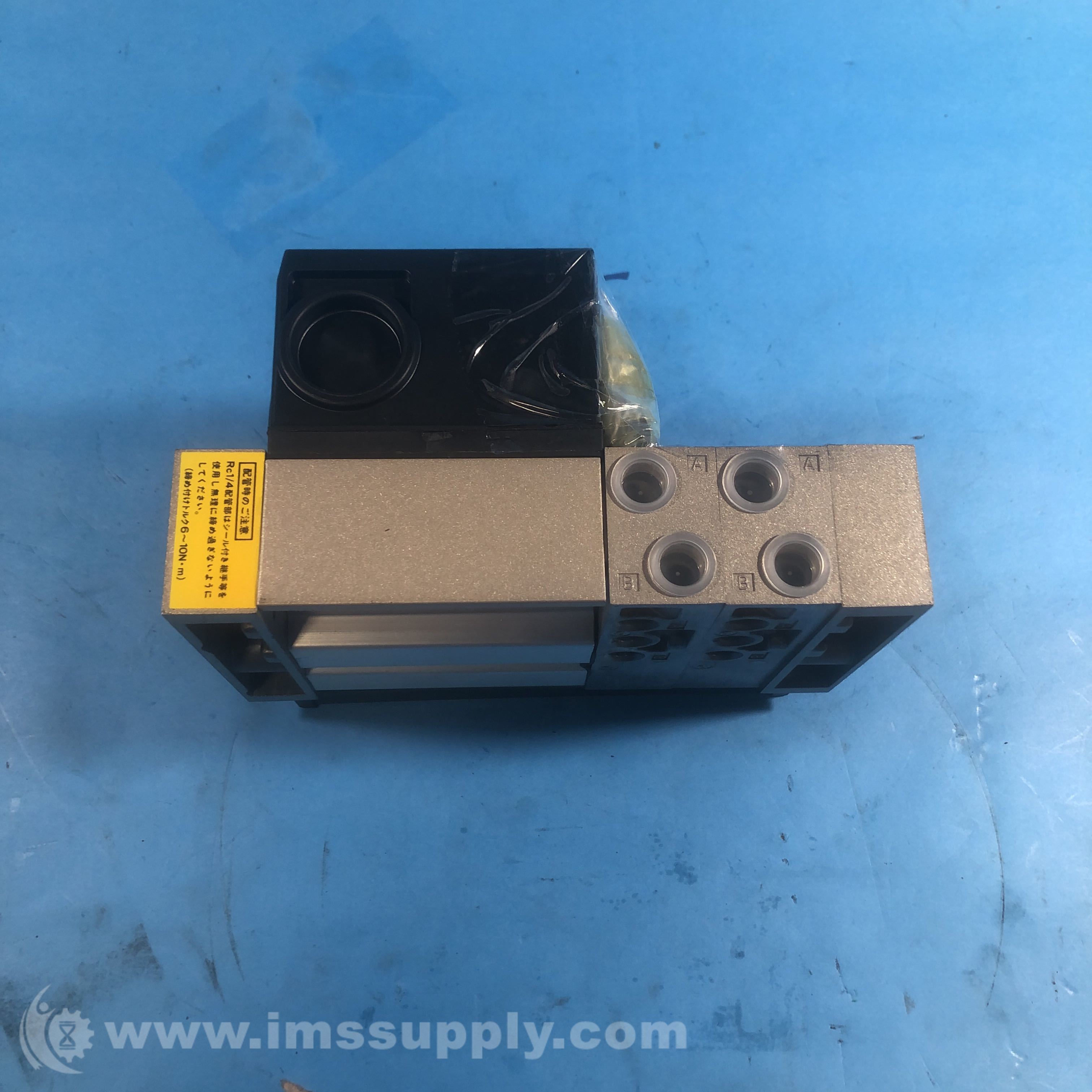 Pneumatic Manifold/Valve Assembly w/ Terminal Block Box - IMS Supply