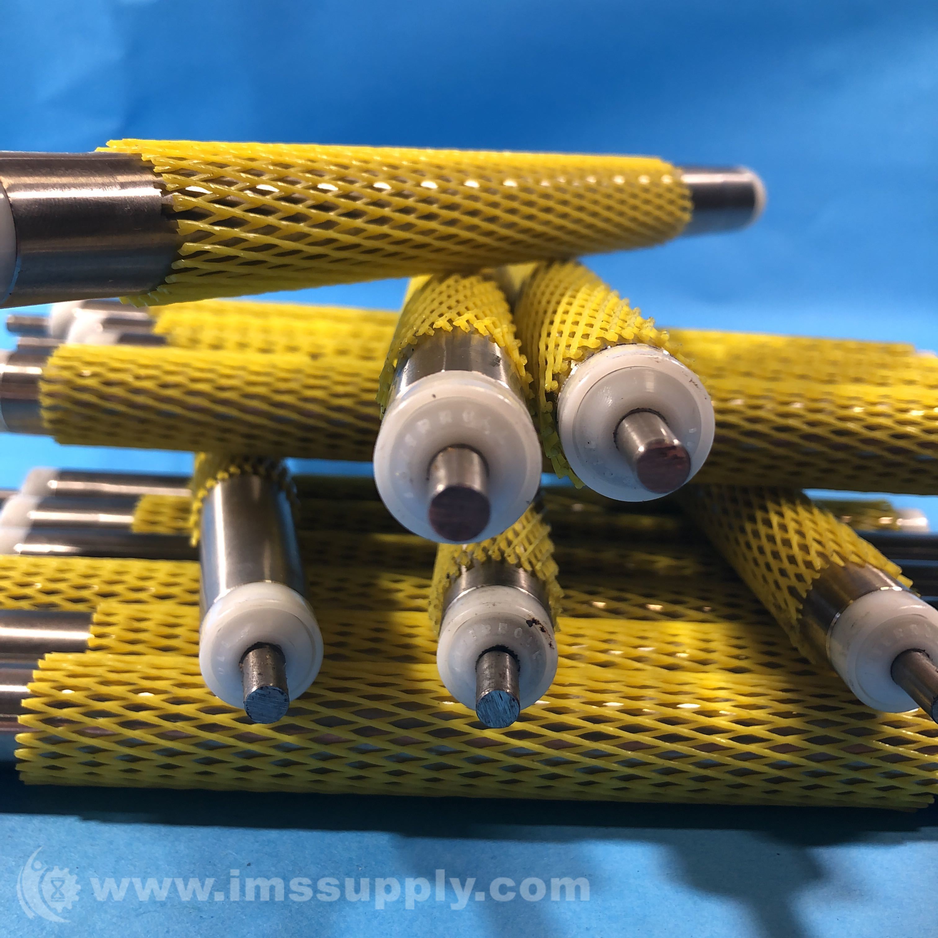 Interroll Bag of 16 Conveyor Rollers - IMS Supply