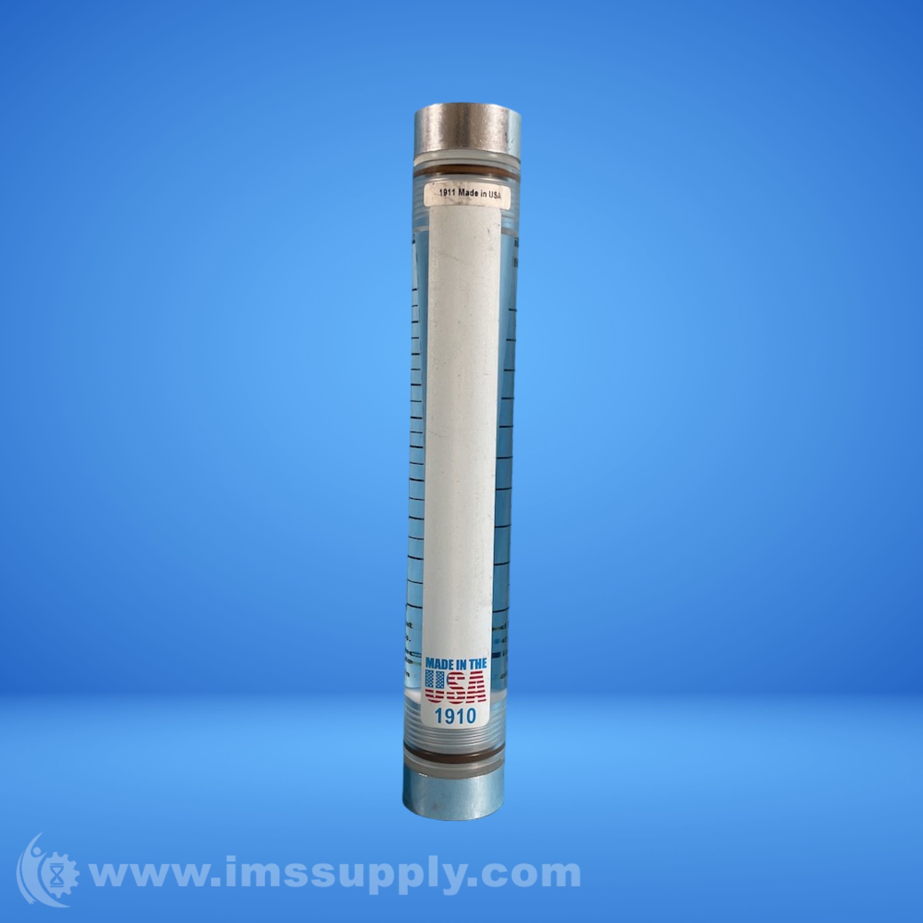 Blue White Industries F-400 Inline Rotometer - IMS Supply