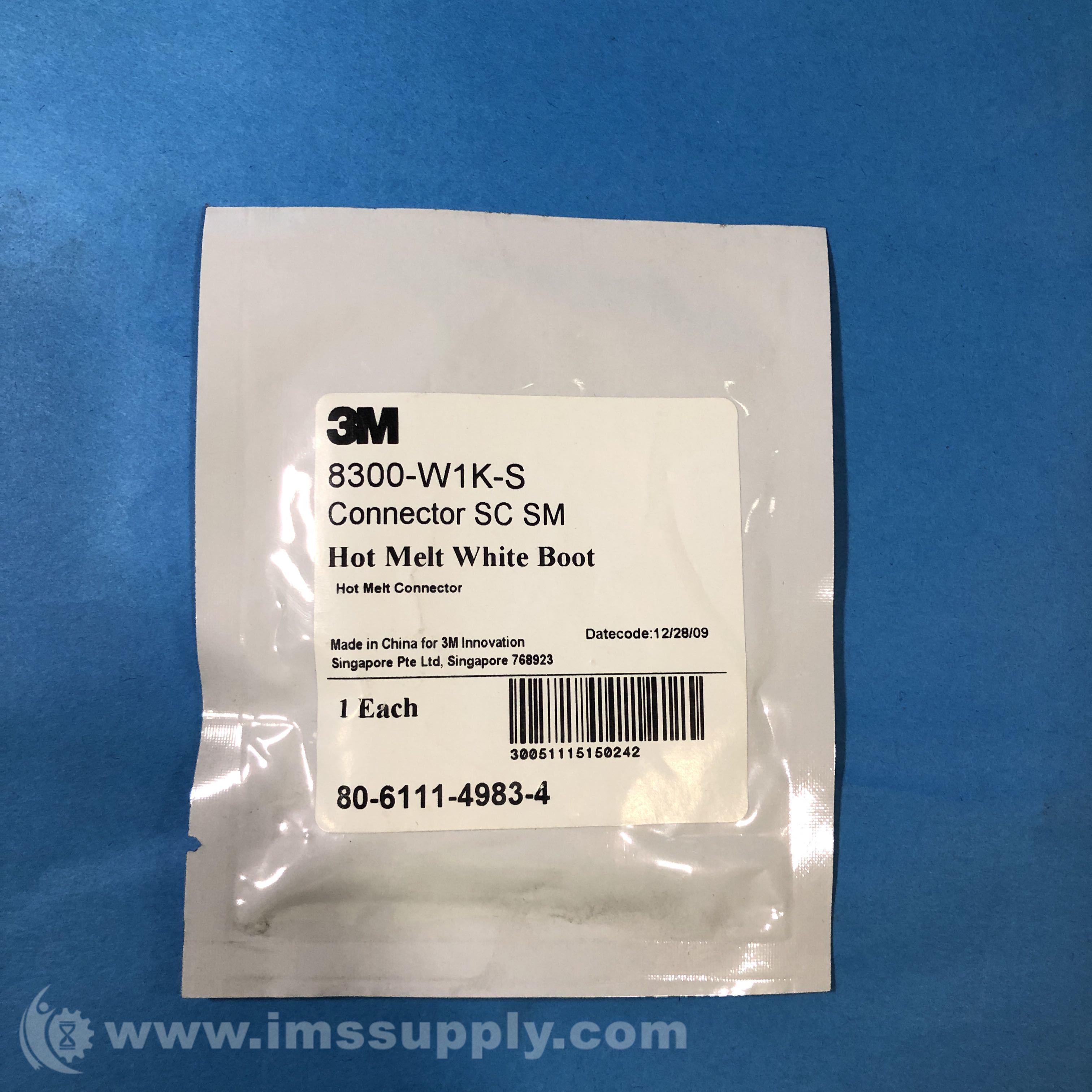 3M 8300-W1K-S SC Connector - IMS Supply