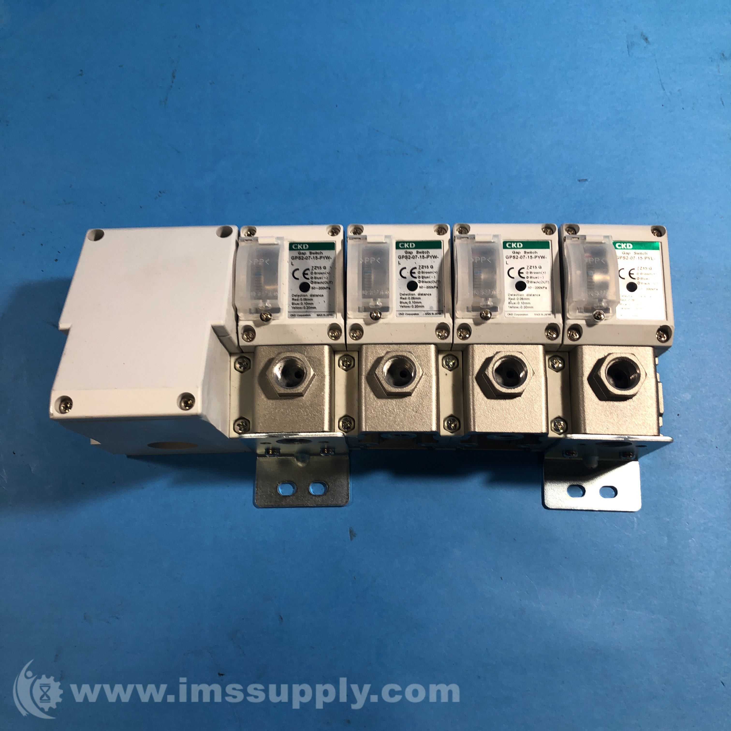 CKD Pneumatic Gap Switch Manifold Assembly - IMS Supply