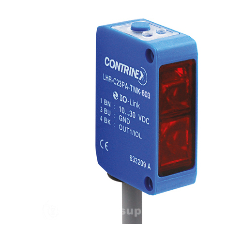 Contrinex LHR-C23PA-TMK-603 Washdown Photoelectric Sensor - IMS Supply