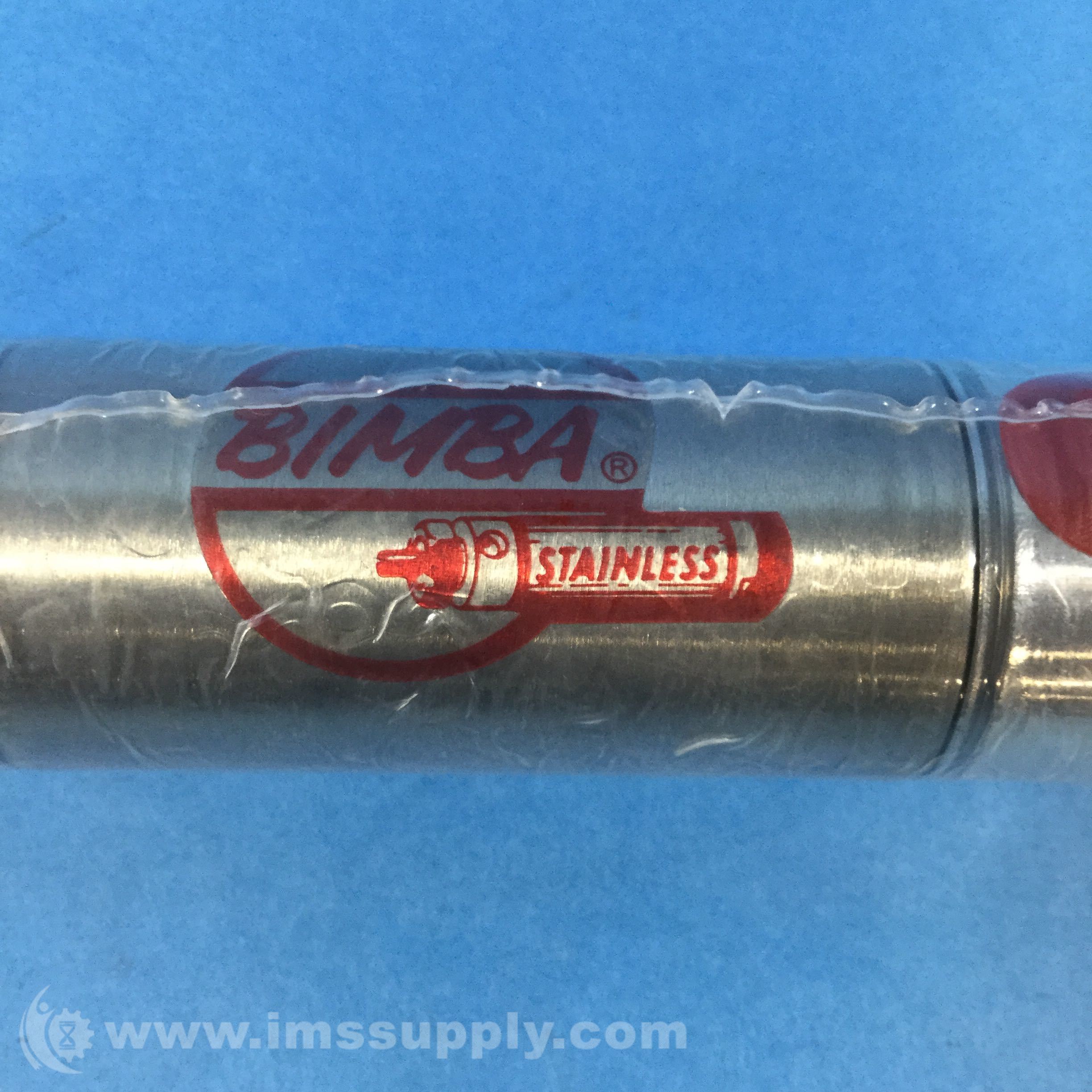 Bimba 091-DX 1-1/16 x 1 OL Pneumatic Cylinder - IMS Supply