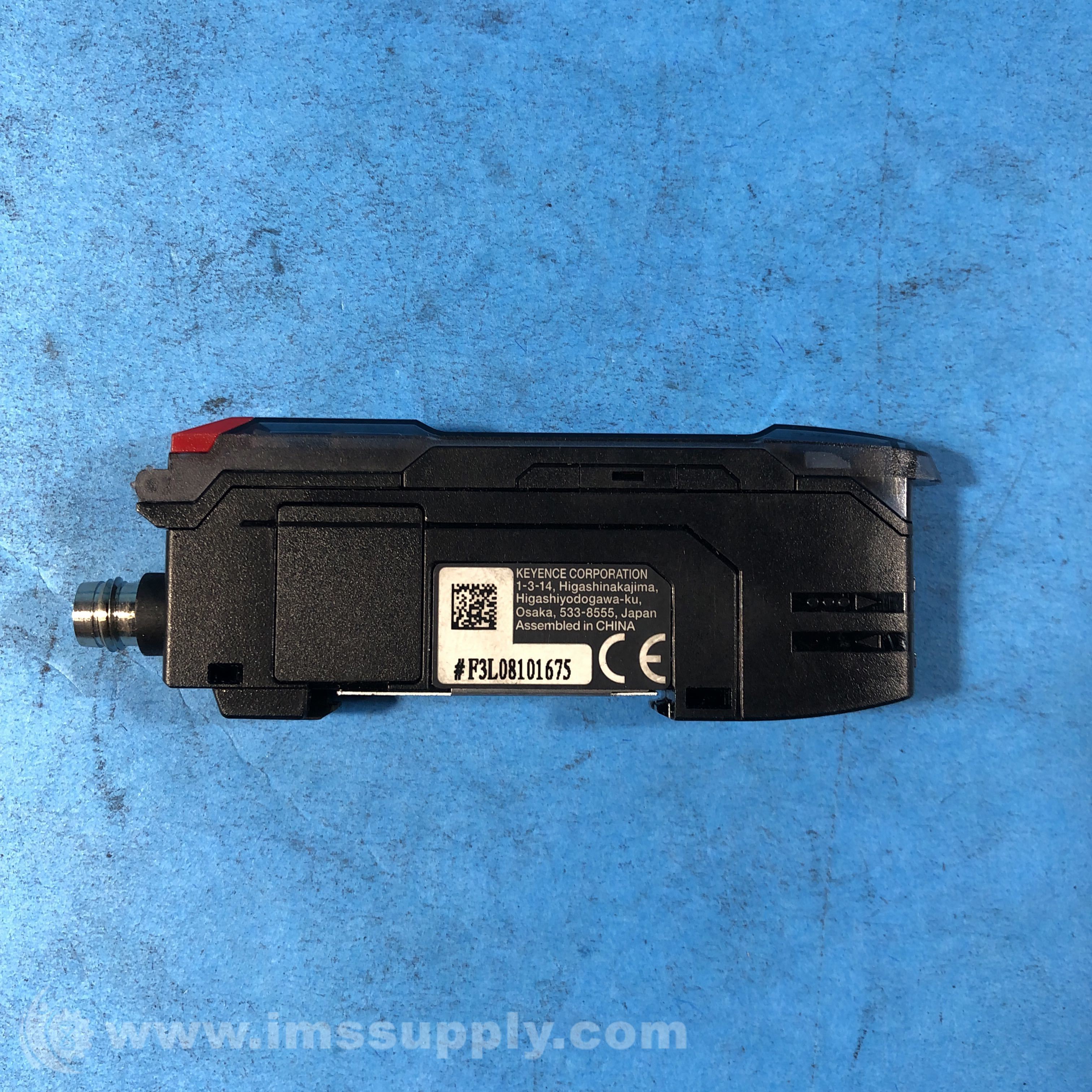Keyence FS-N41C Fiberoptic Sensor - IMS Supply