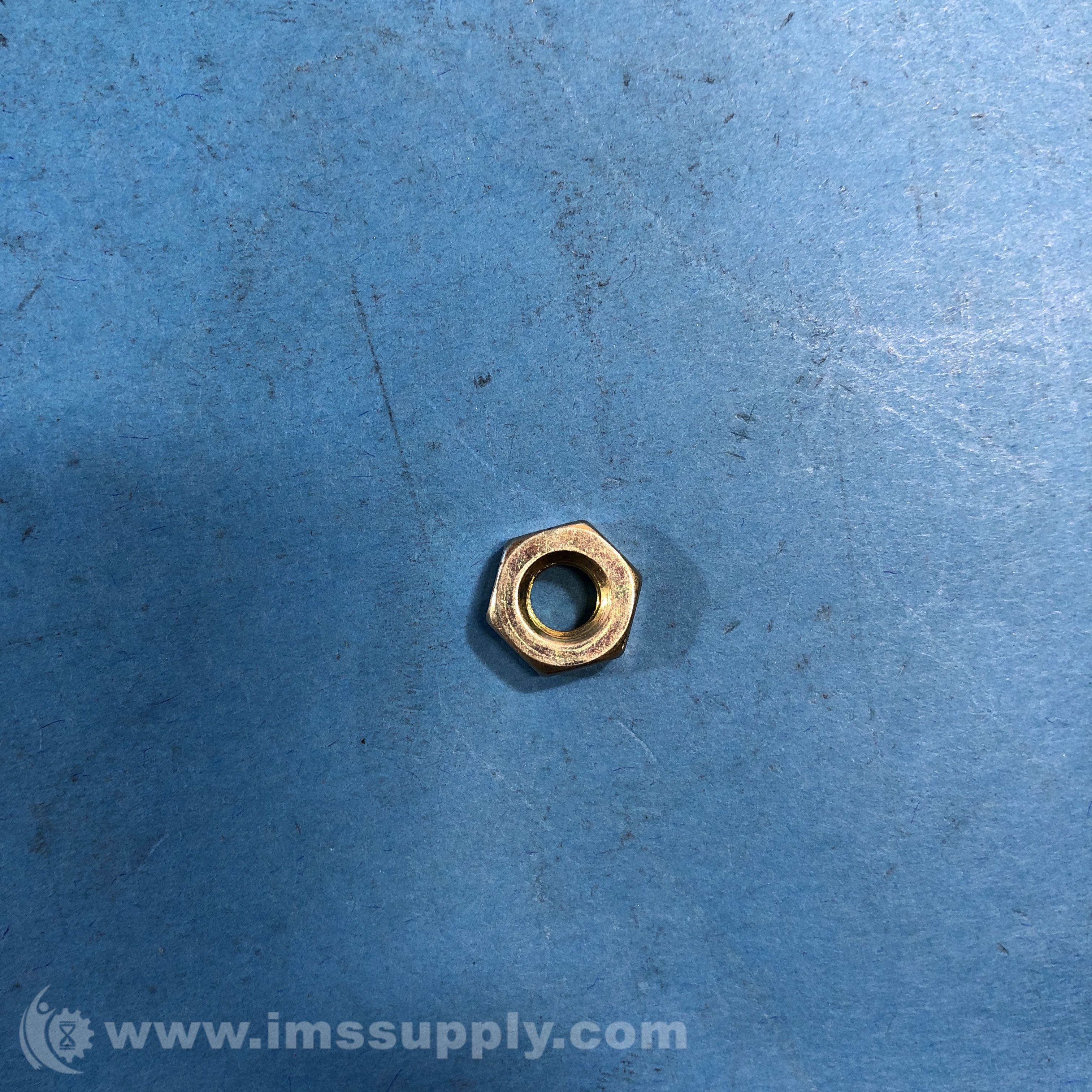 McMaster-Carr 71354 Hex Jam Nuts, Stainless steel, Pack of 100 - IMS Supply