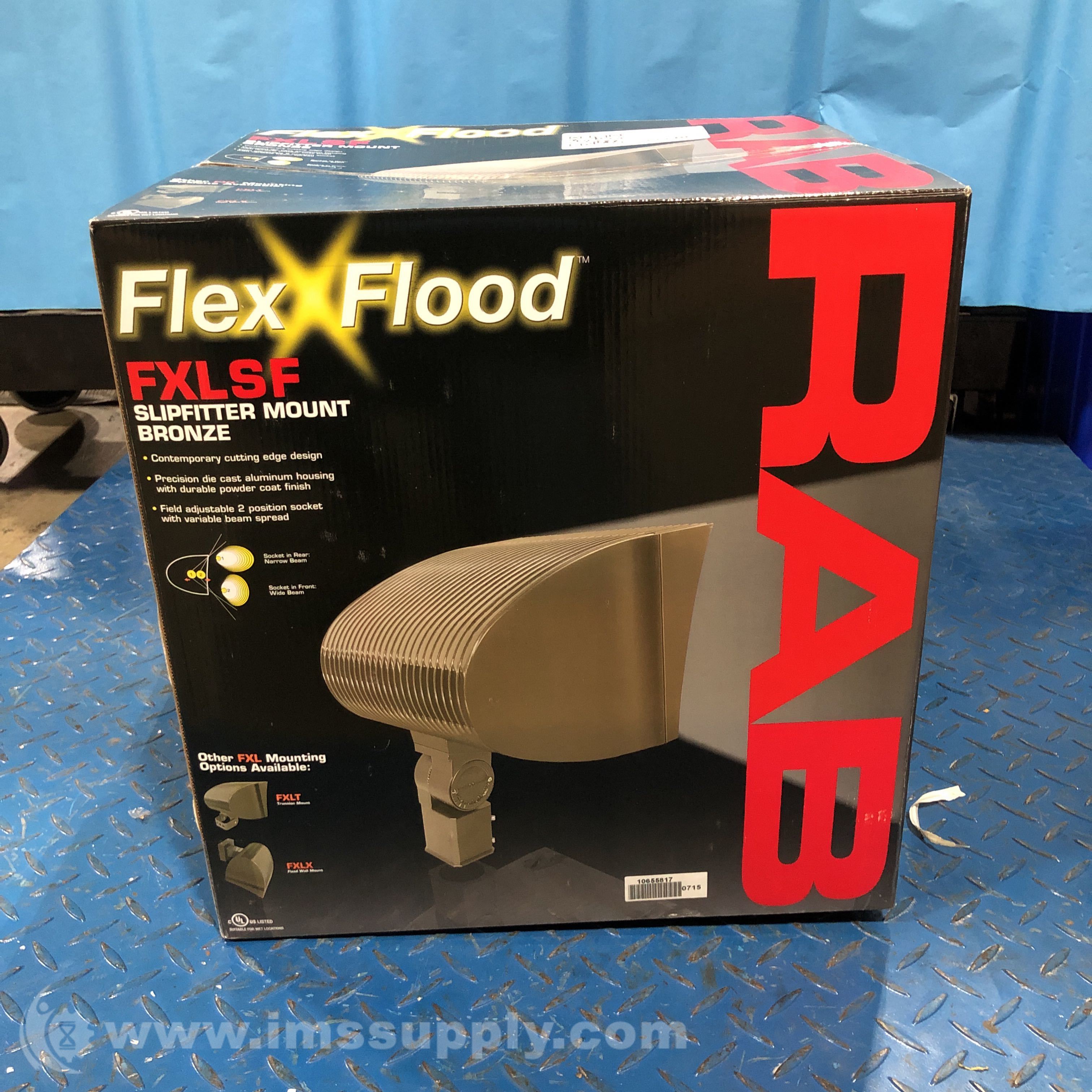 Rab Lighting FXLH400SFPSQ Slipfitter Mount Bronze - IMS Supply