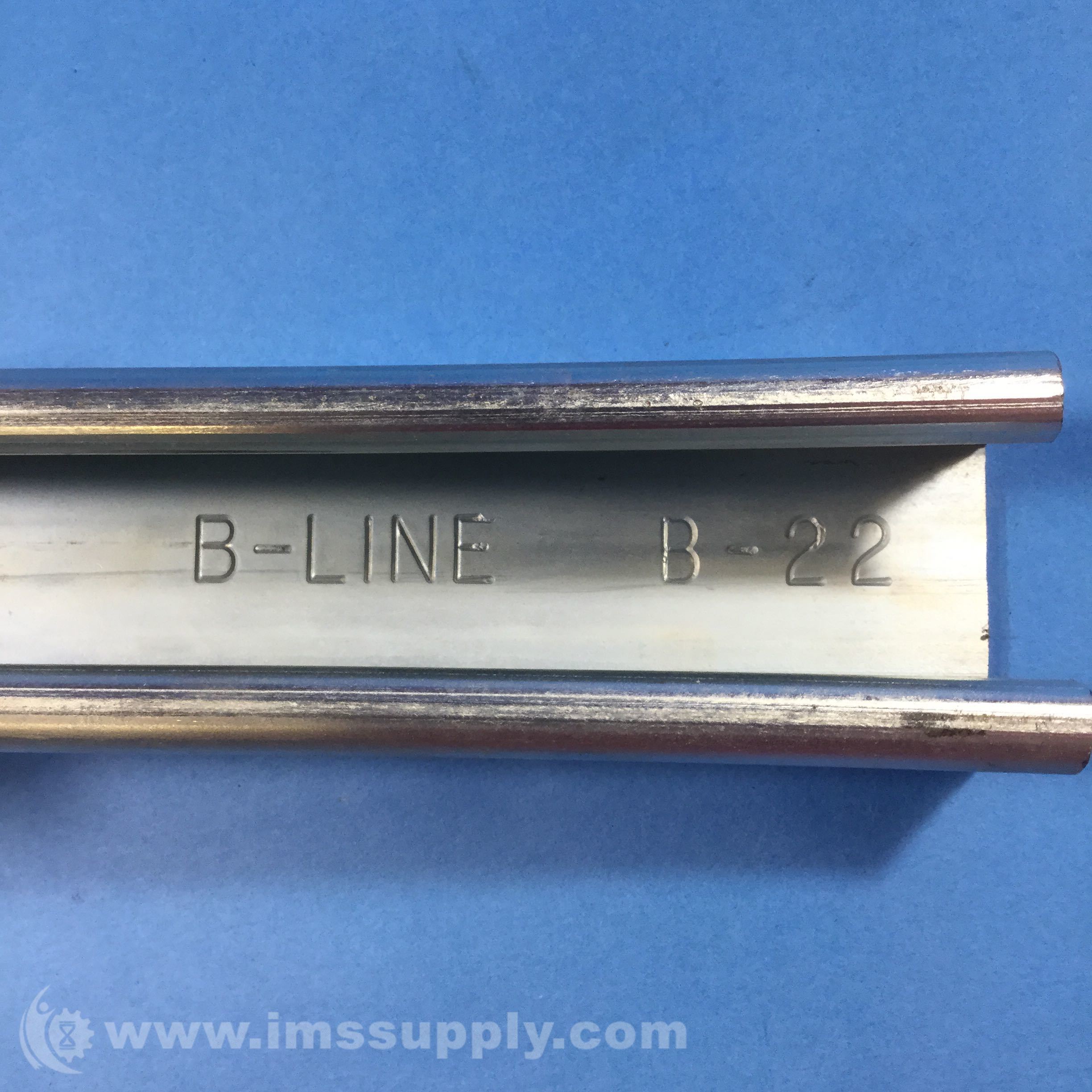 B Line B409-9ZN Single Channel Bracket - IMS Supply