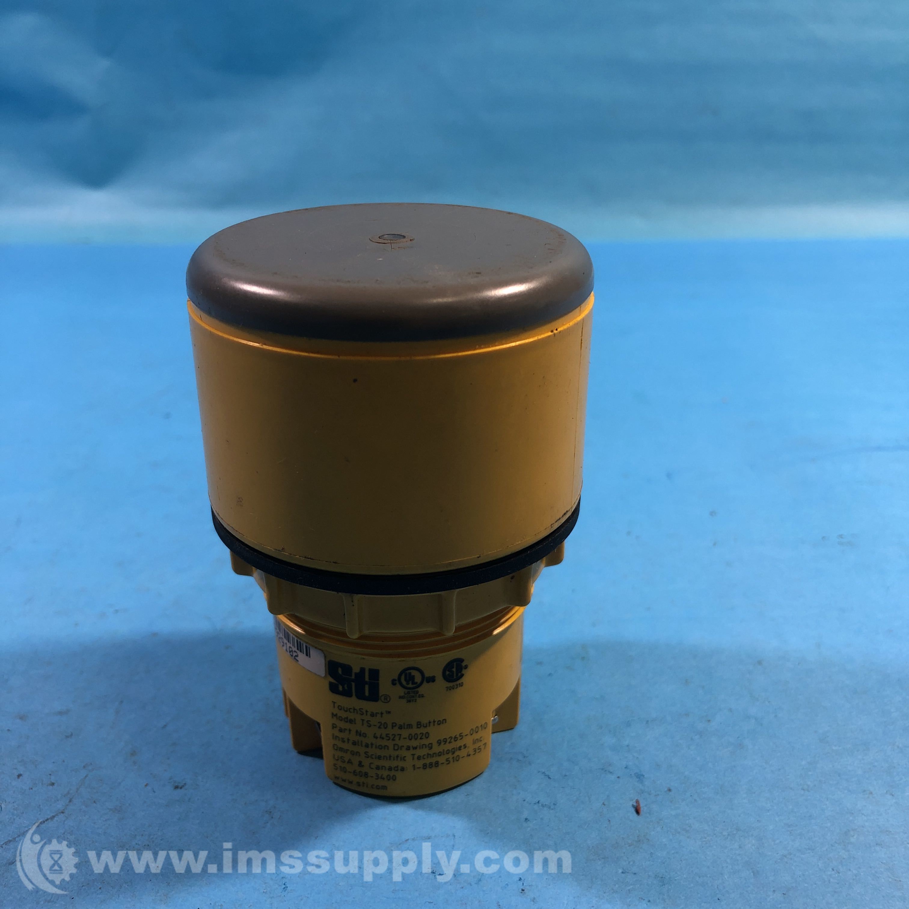 STI 44527-0020 TS-20 Touchstart 24VDC Palm Button - IMS Supply