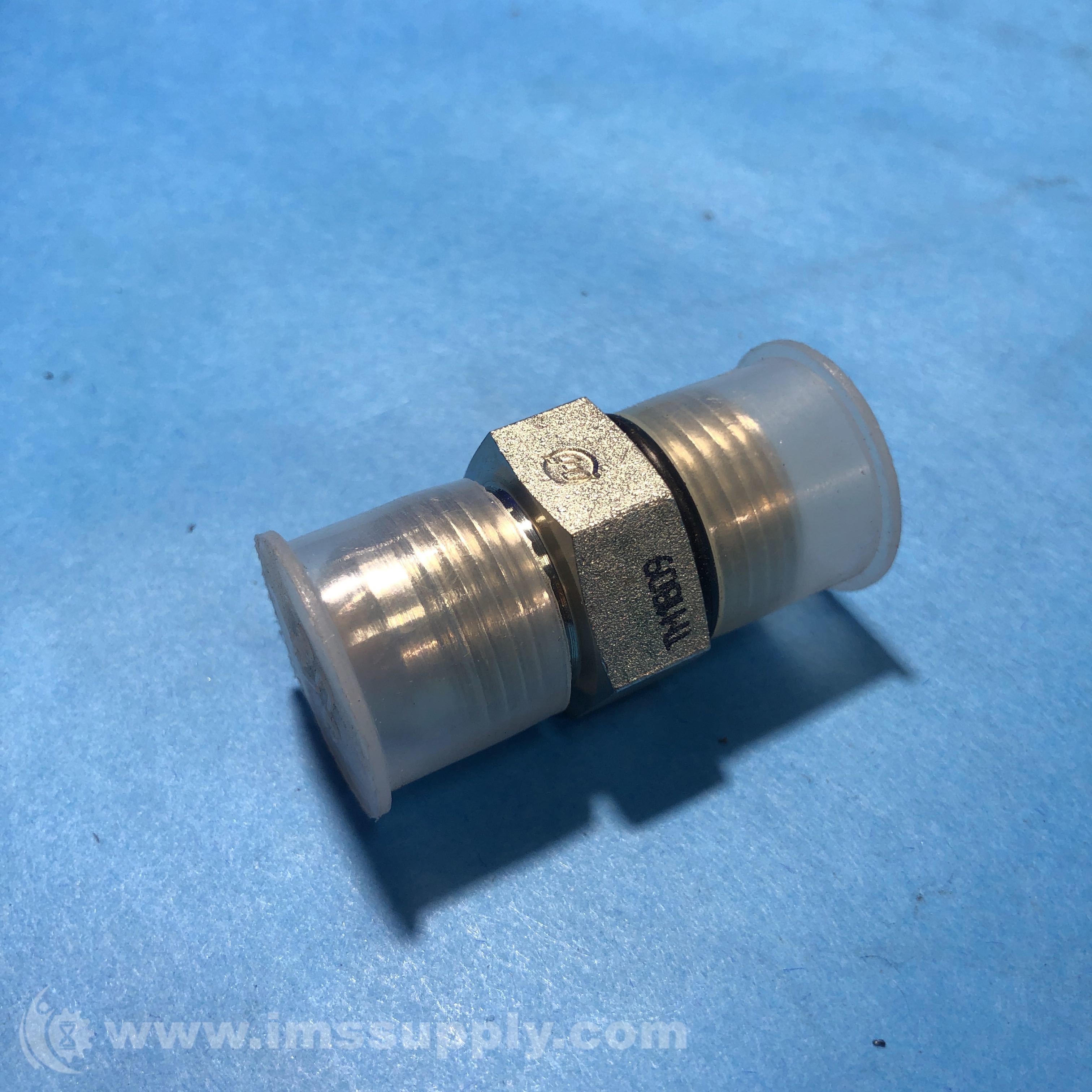 Brennan Industries TM1809 Hydraulic Adapter, U8, 3/4 - IMS Supply