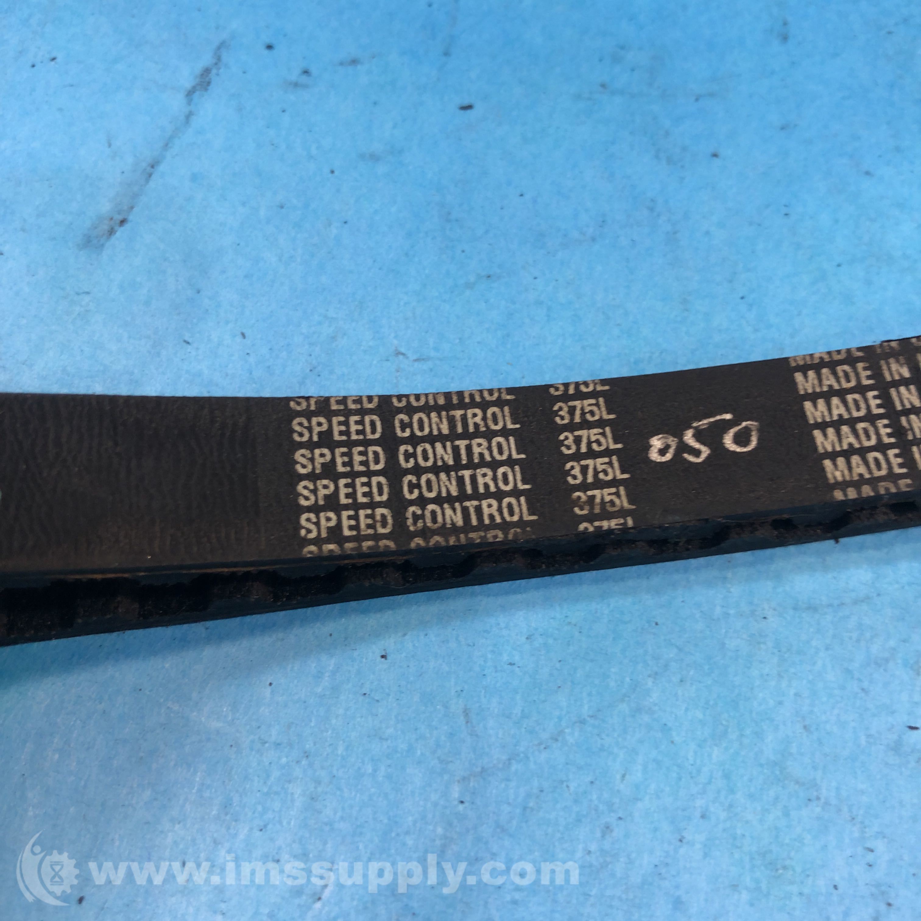 Speed Control 375L Timing Belt - IMS Supply