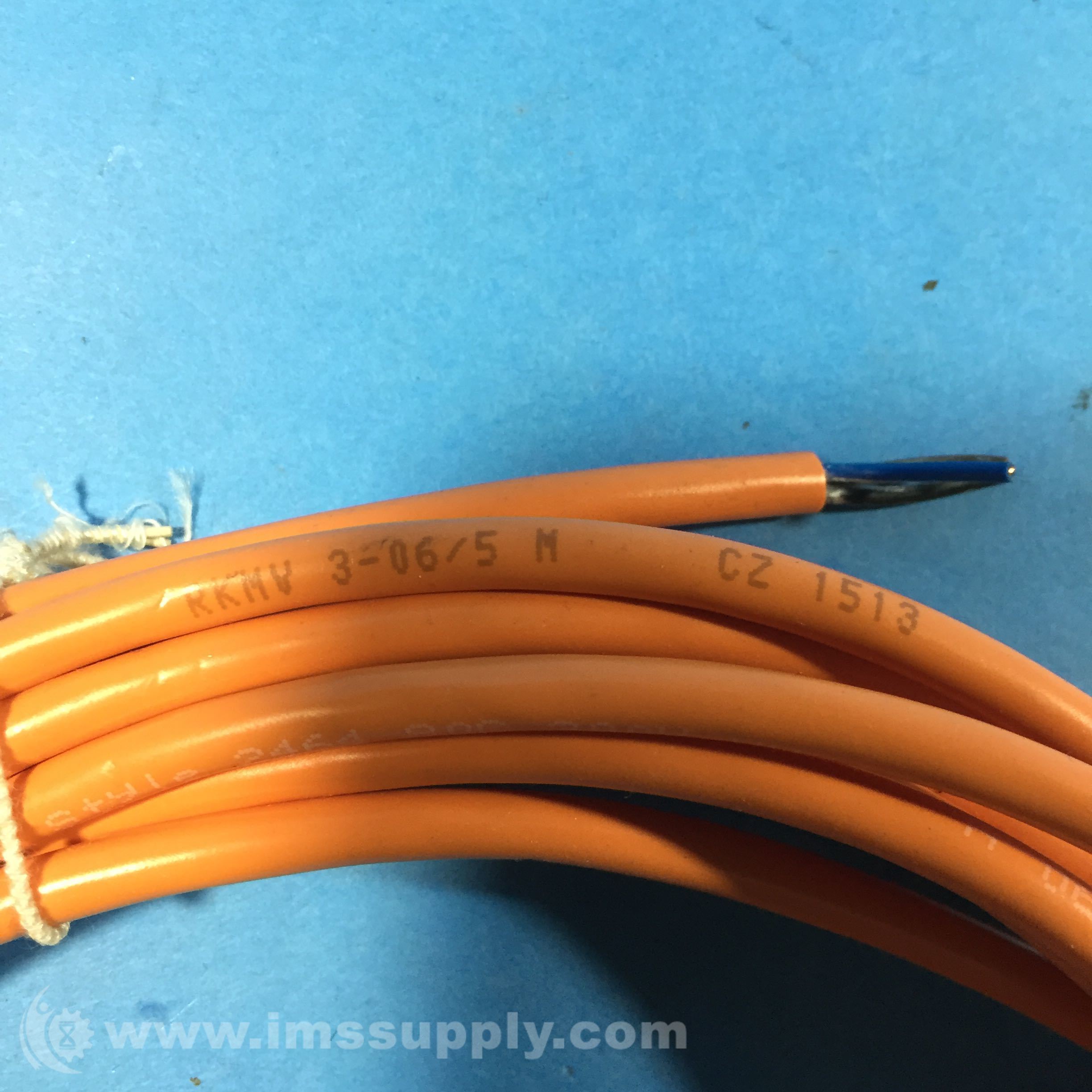 Lutze A 06/510 PVC E12683-V 3 Pin Female Cable - IMS Supply