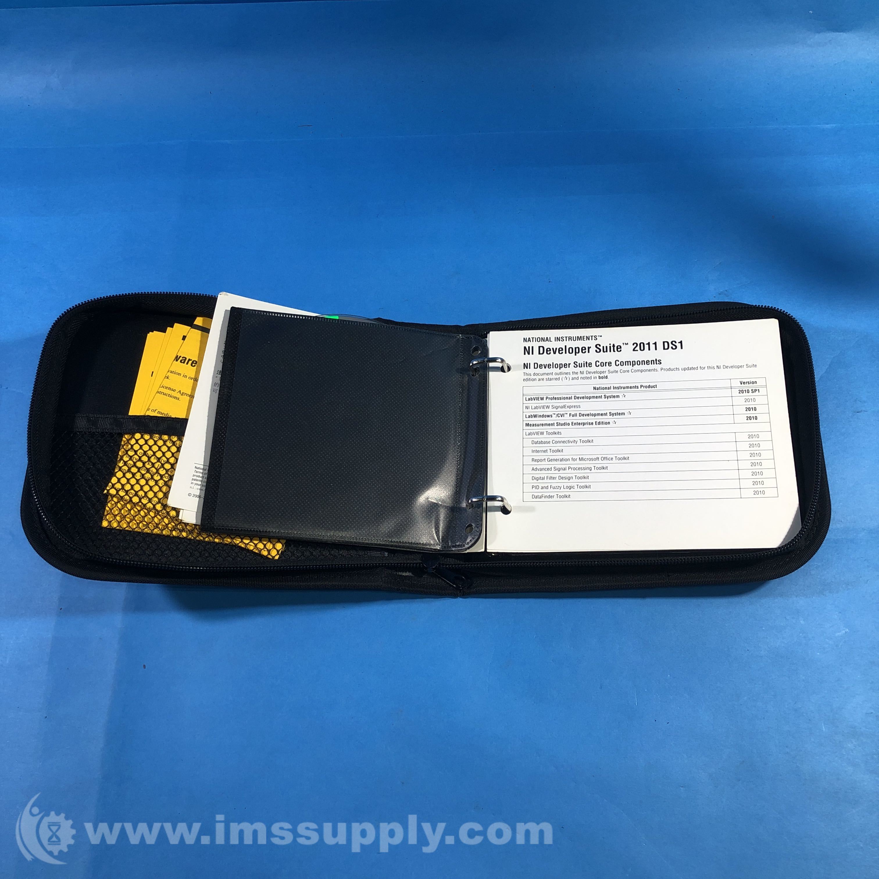 National Instruments 2011 DS1 NI Developer Suite Software - IMS Supply