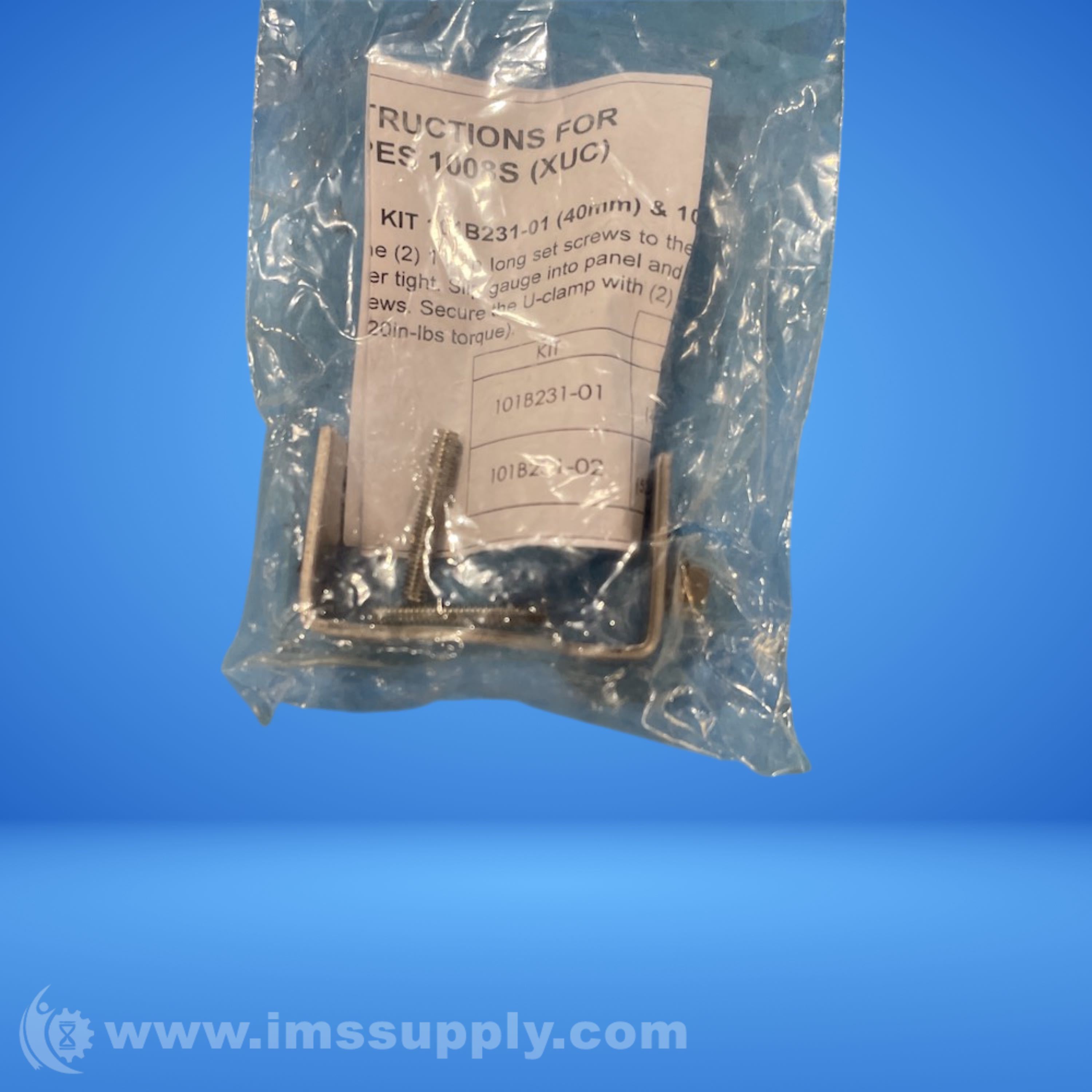 Ashcroft 1008S Pressure Gauge - IMS Supply