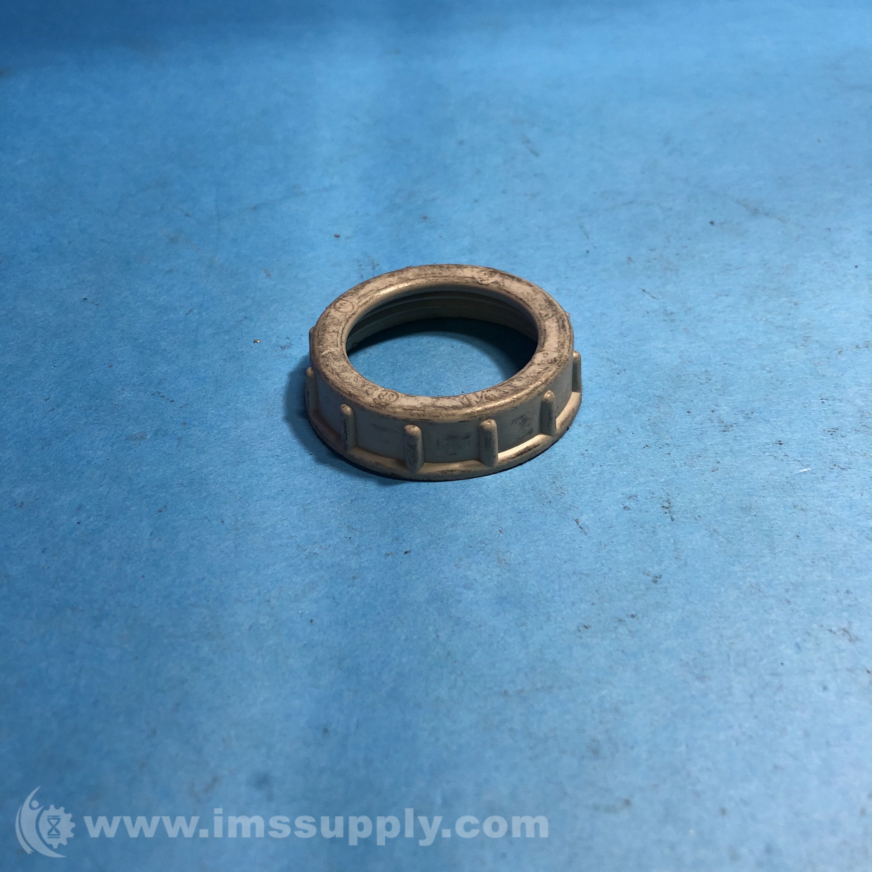 Insulating Bushing: Plastic, Plain, Size 1-1/4 Inch - IMS Supply