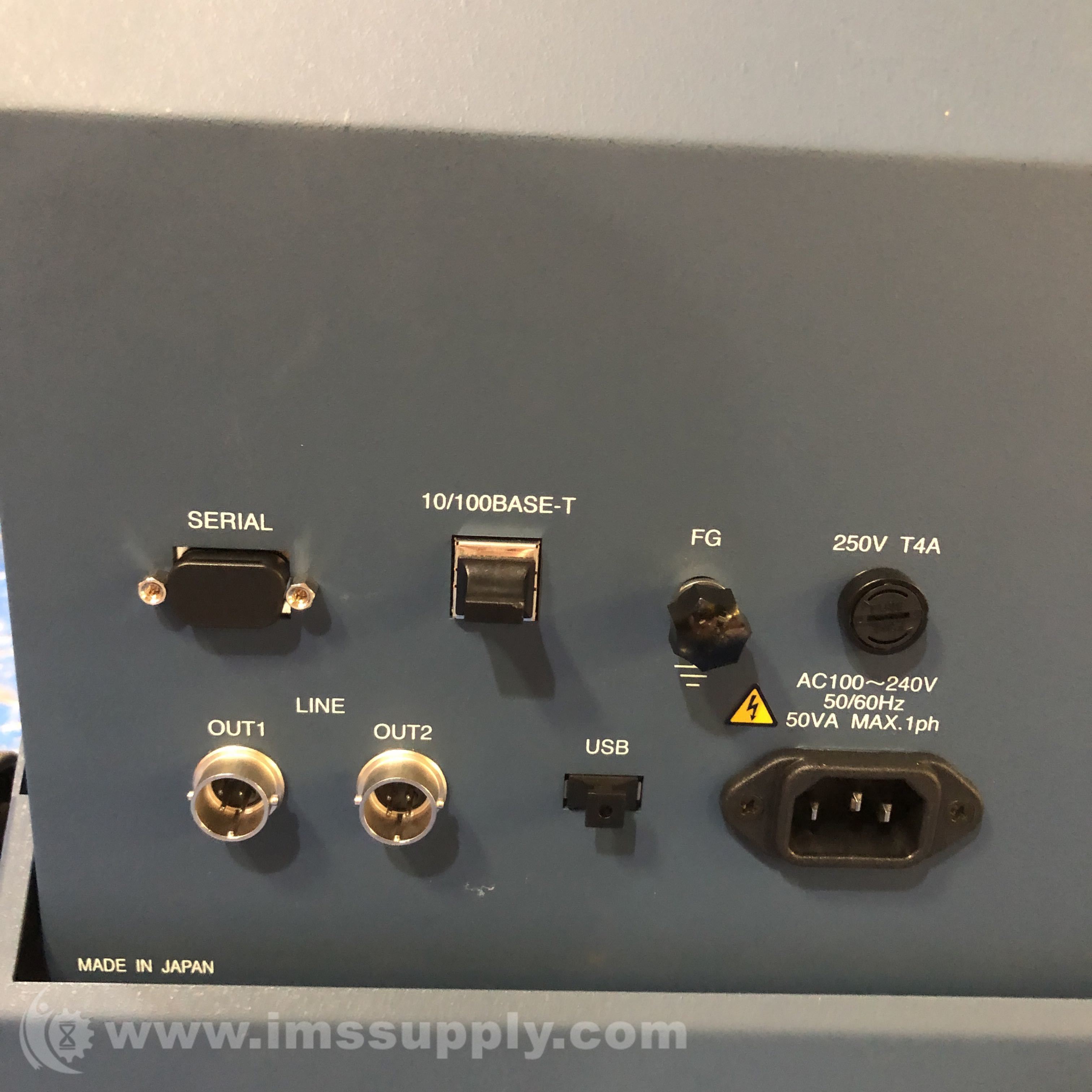 Cosmo LS-1881XG Air Leak Tester - IMS Supply