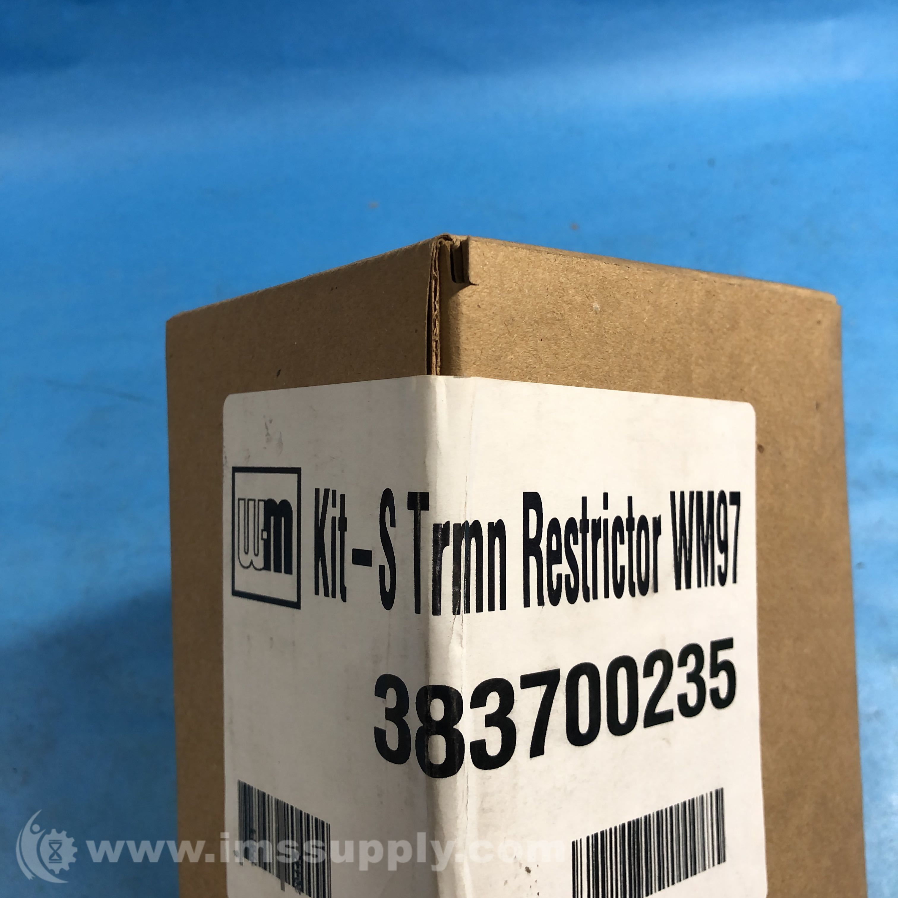 Weil Mclain 383-700-235 Termination Restrictor Kit - IMS Supply