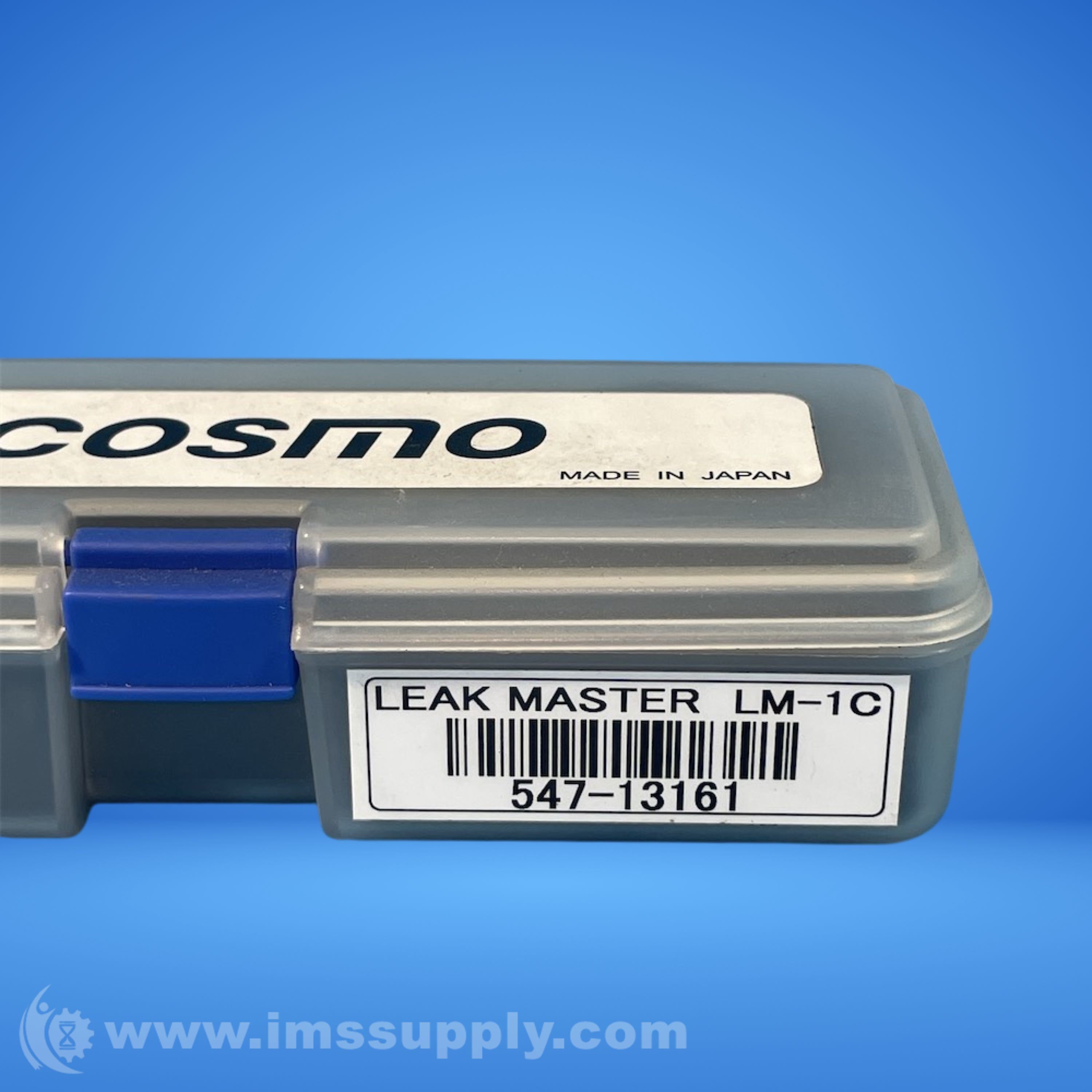 COSMO LM-1C Leak Master Leak Tester Detector - IMS Supply