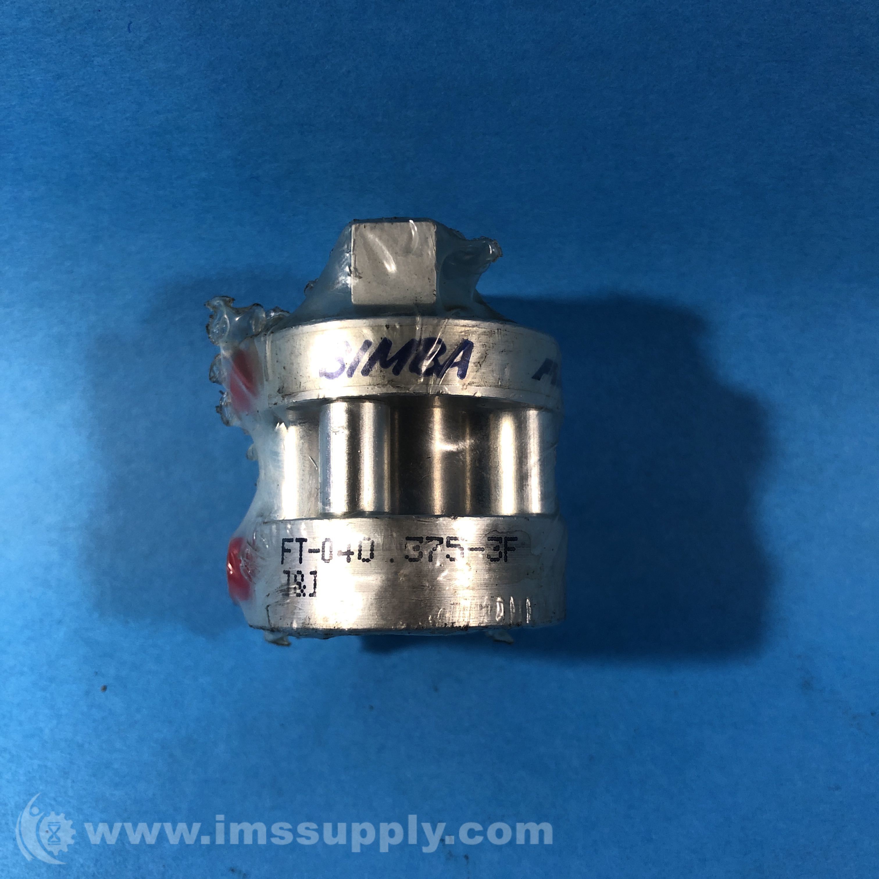 Bimba FT-040.375-3F Round Flat-II Non-Rotating Compact Cylinder - IMS ...