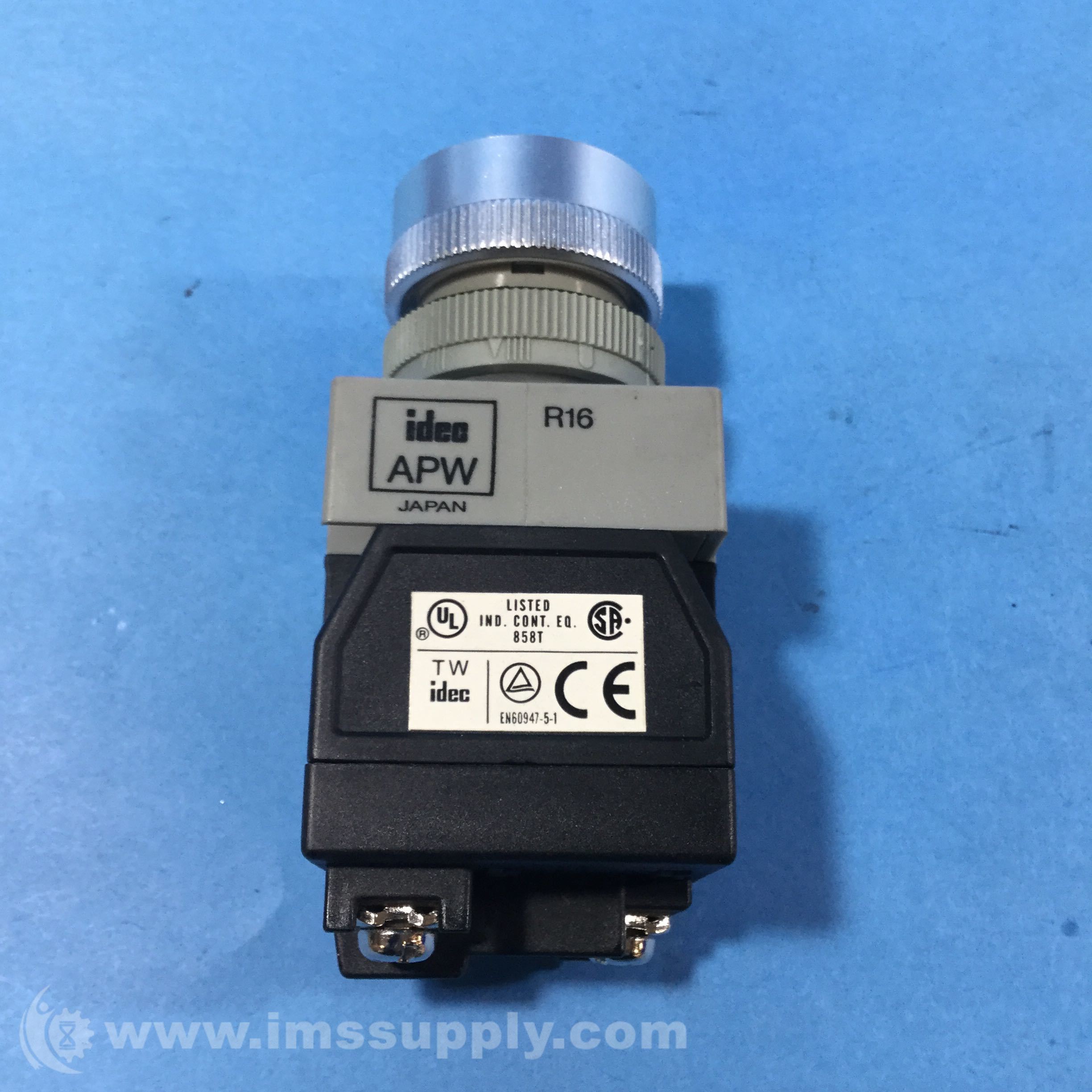 Idec APW116-W Push Button Pilot Light - IMS Supply