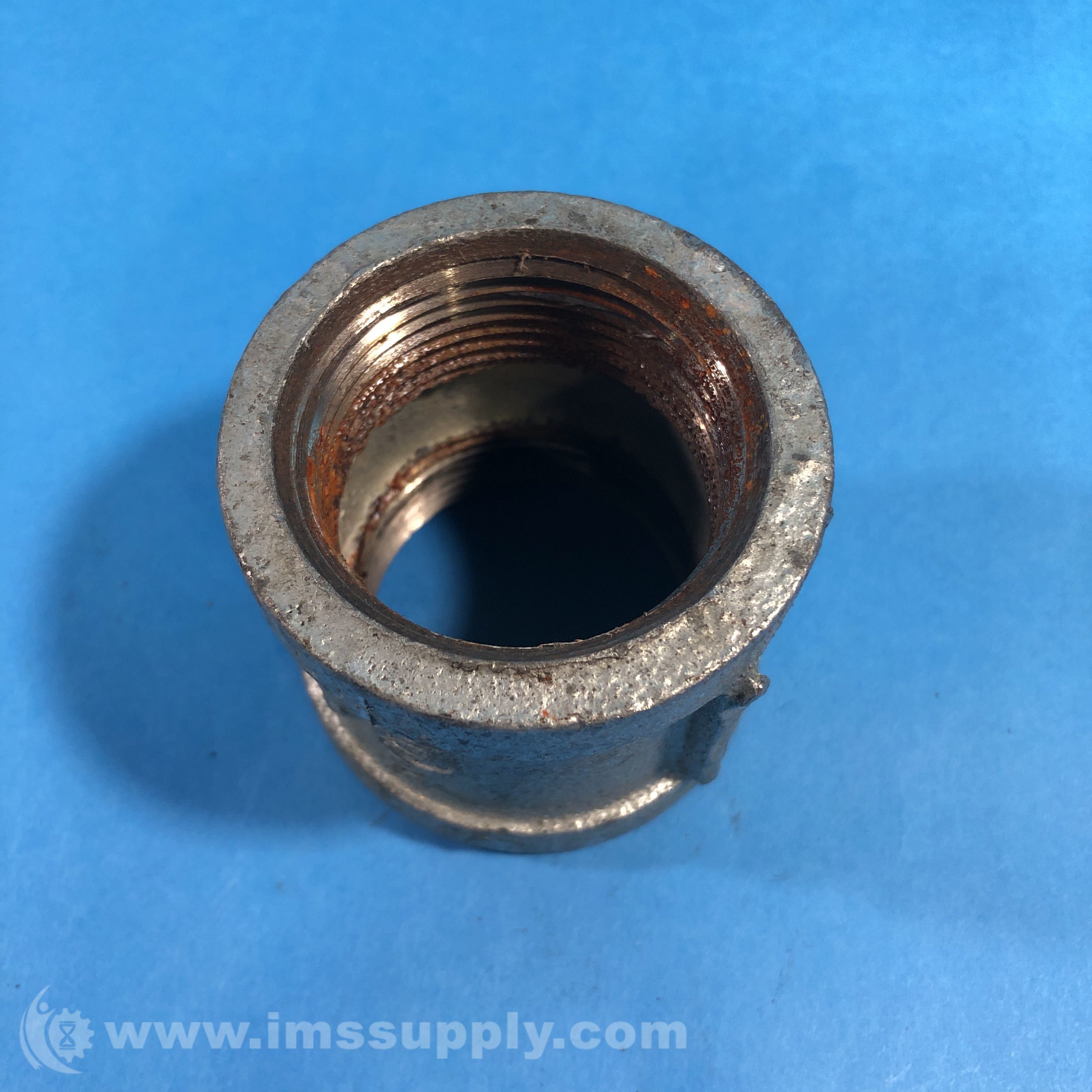Worldwide Sourcing NSF 61-4 Galvanized Pipe Coupling - IMS Supply